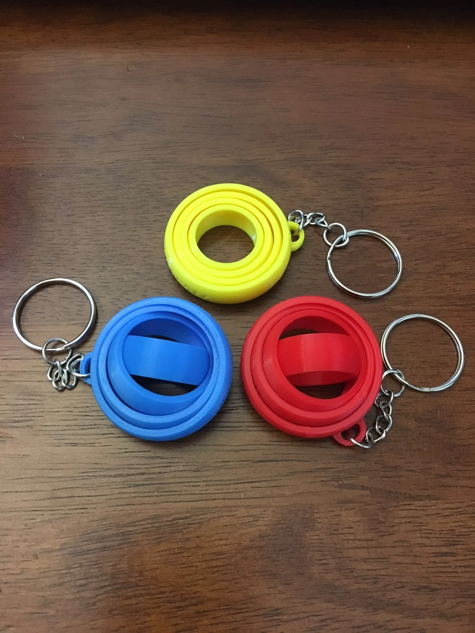 Toys & Games STL ダウンロード - gyro key chain - mr rocket boy