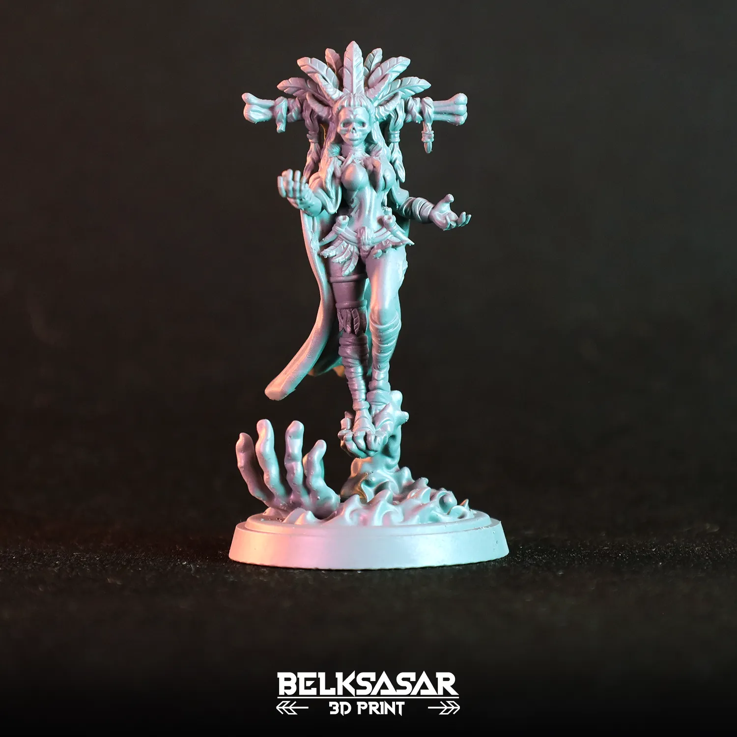 Characters & Creatures STL Download - Forest Mistcaller Cby Belksasar ...