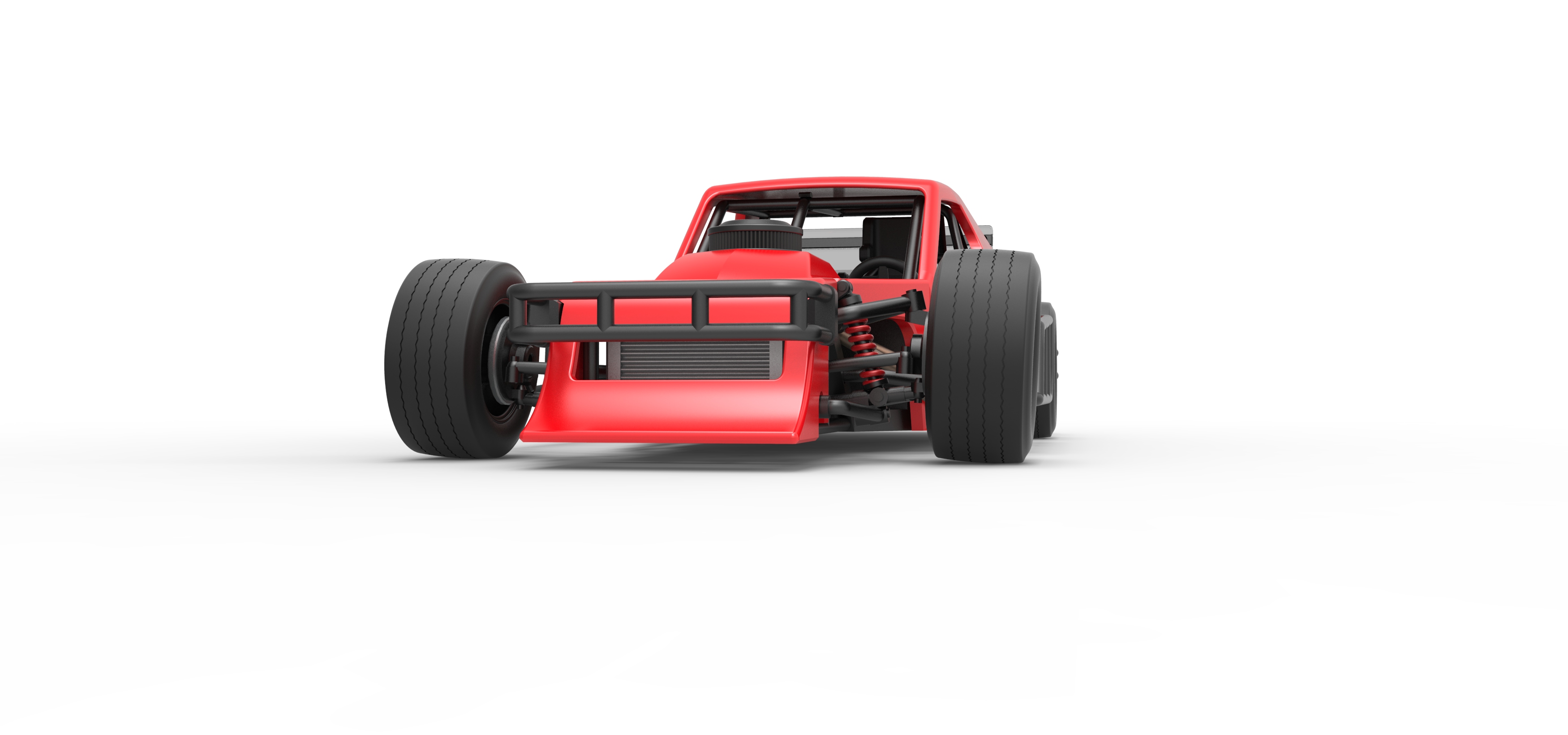 Asphalt Modified stock car Version 2 Scale 1:25 | 3D models download ...