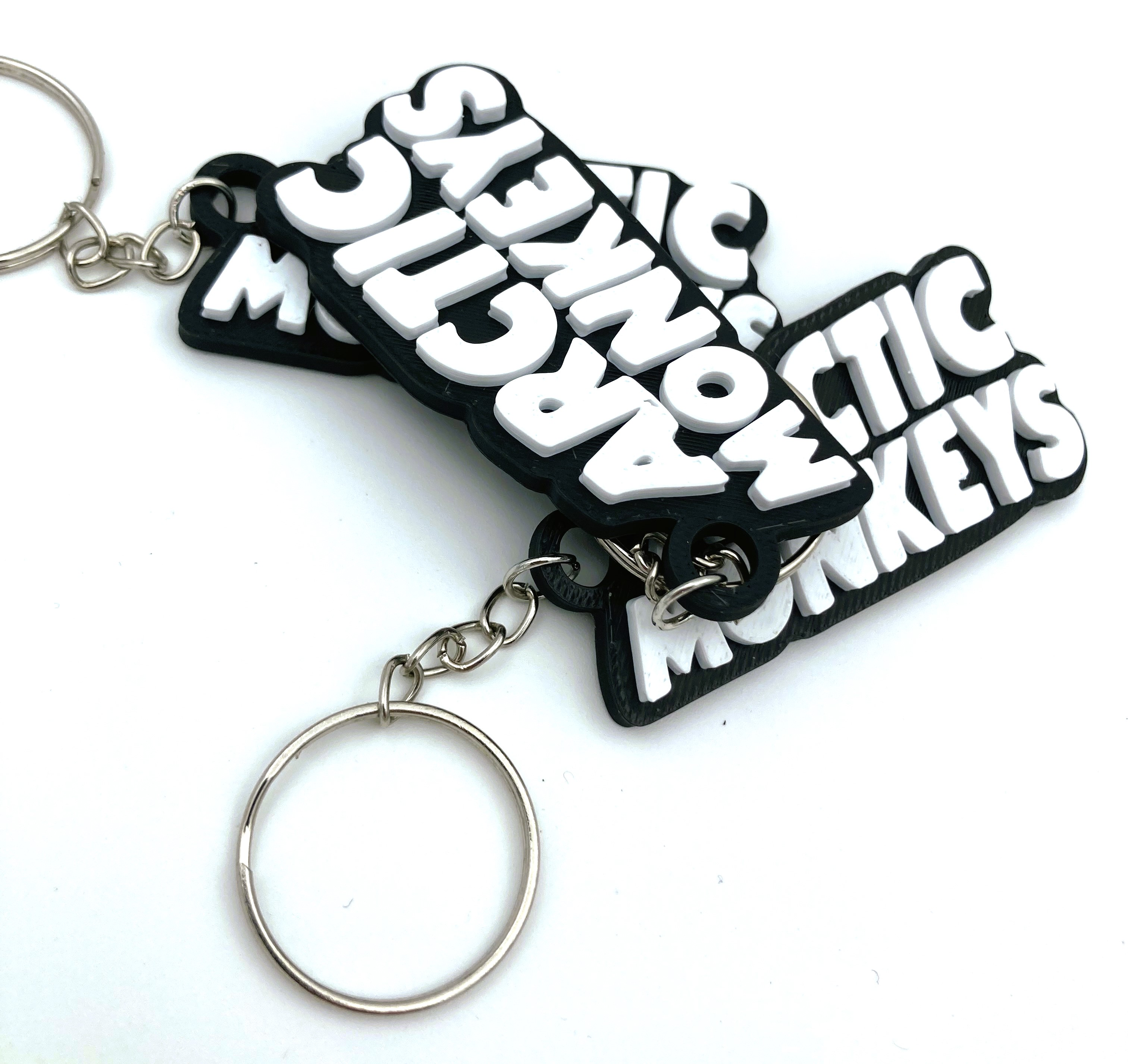 3D Printer Files | 3MF File | Artic Monkeys Keychain / Llavero Artic ...