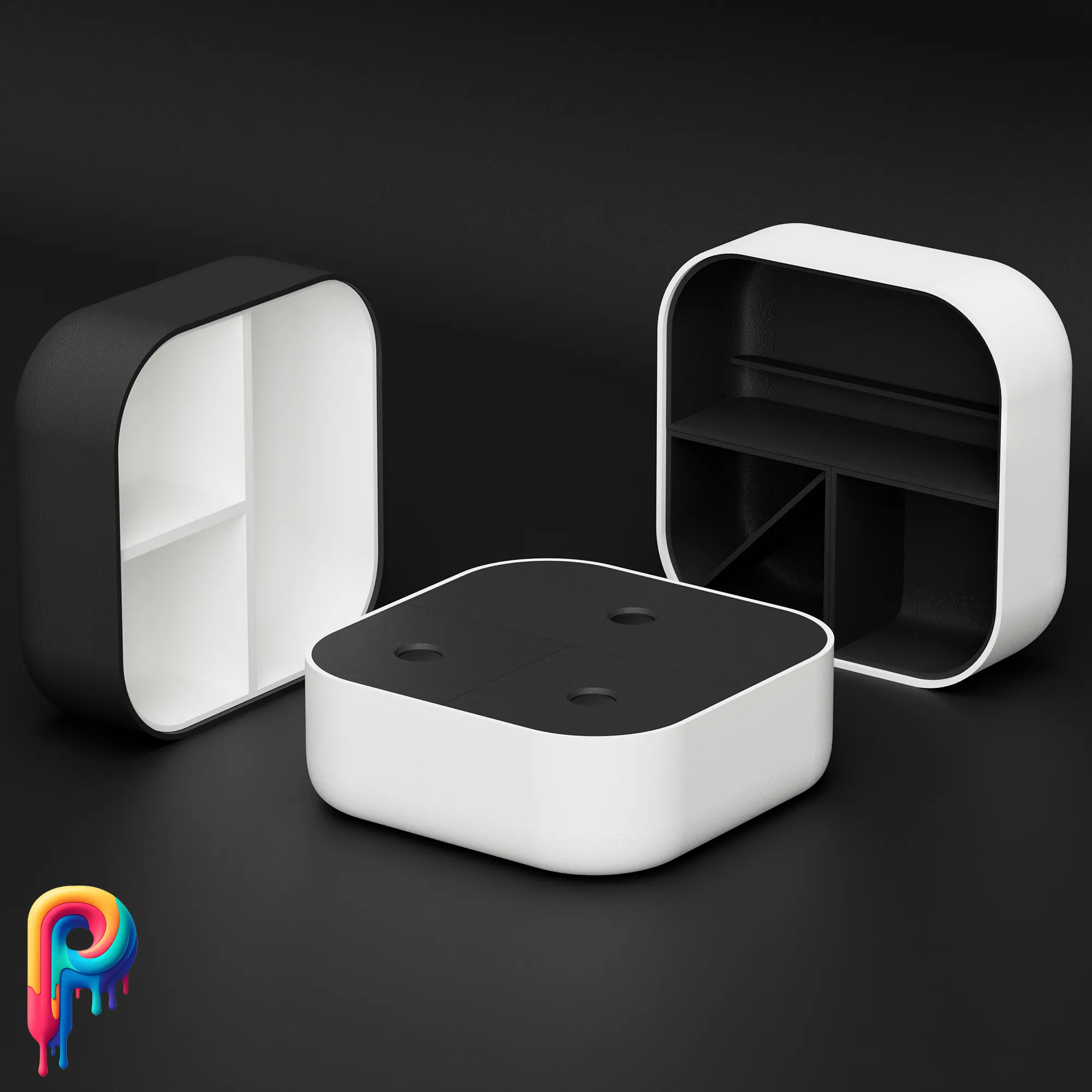 Modular Containers (Rectangular Version) by Polymeria | Download de ...