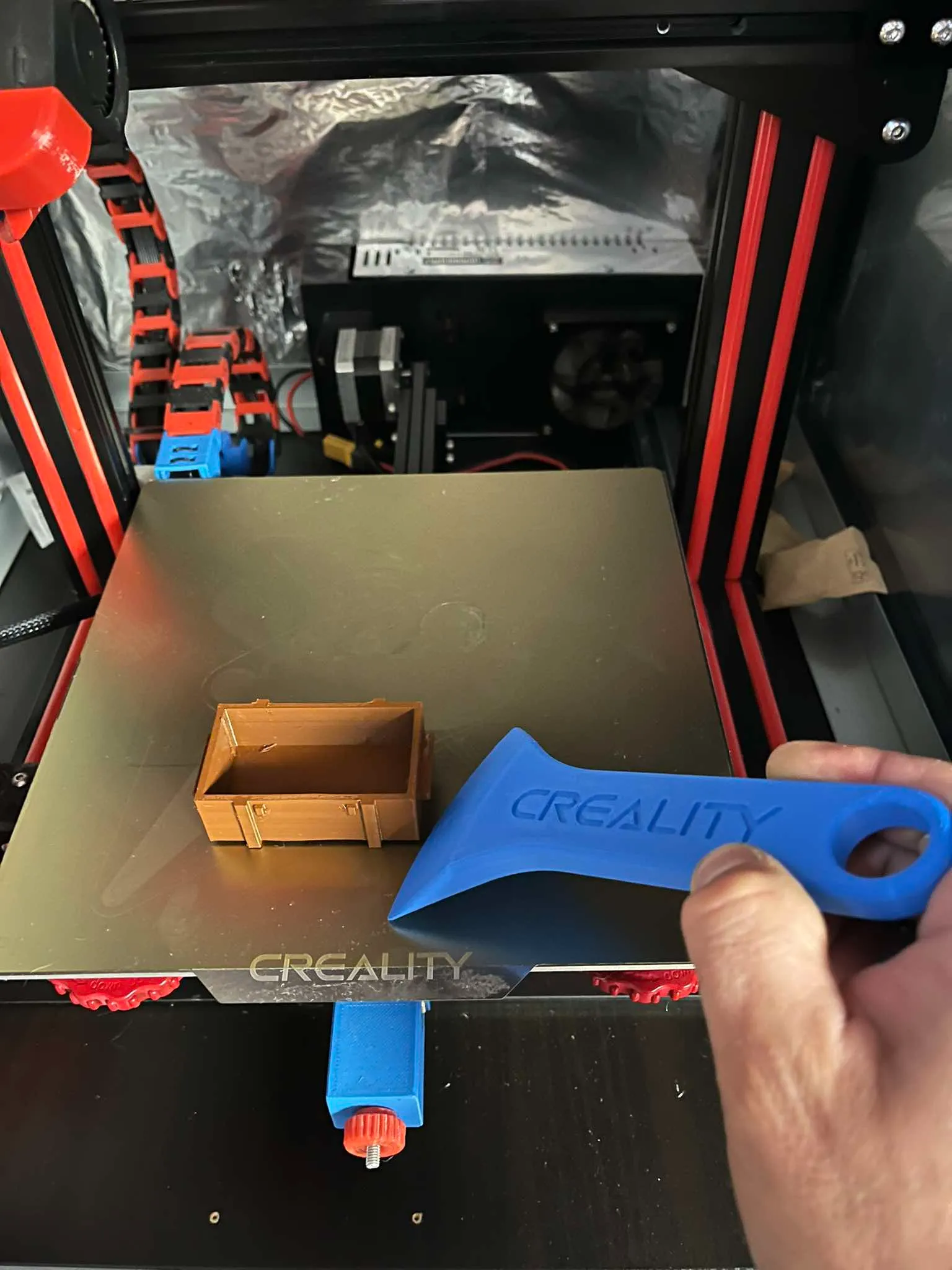 3D Printer Files | 3MF File | A simple bed scraper | Creality Cloud