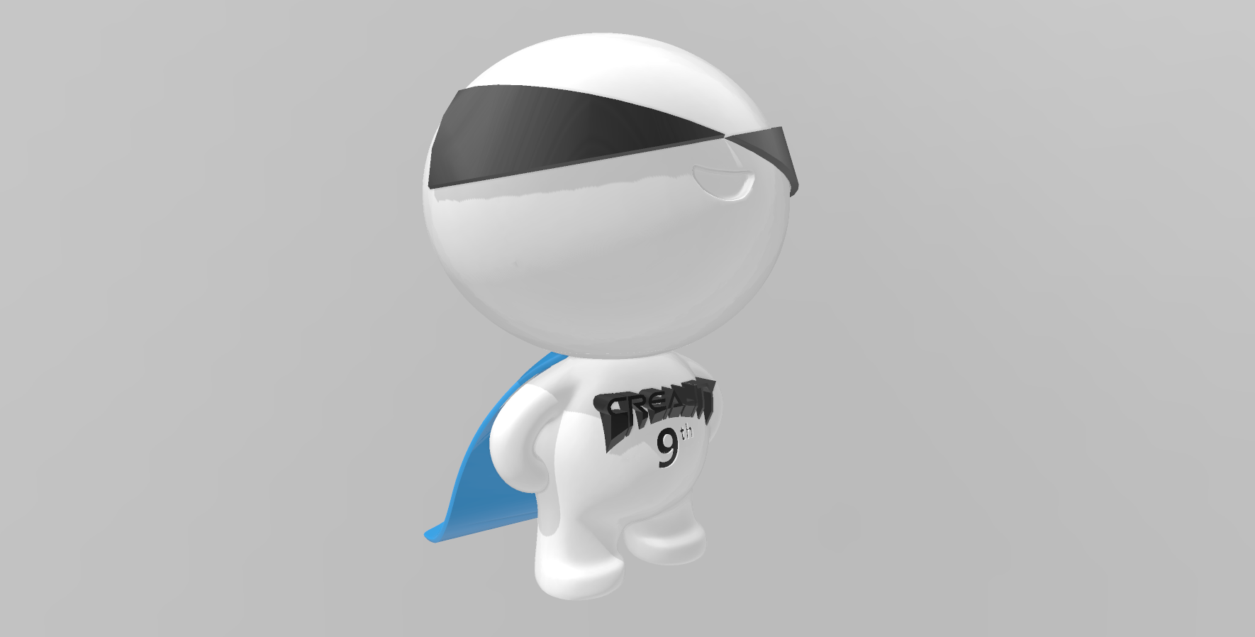 Creality Mascot Cuva Special Edition 9th Anniversary | 3D models ...