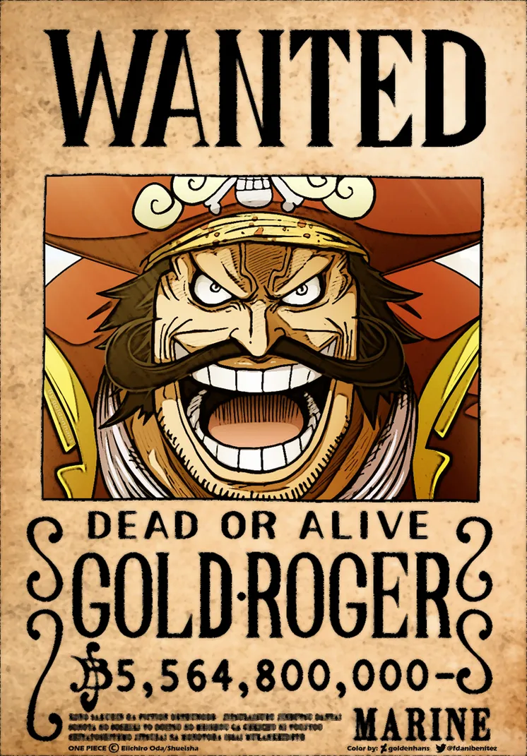 3D Printer Files | 3MF File | Gol D. Roger One Piece | Creality Cloud