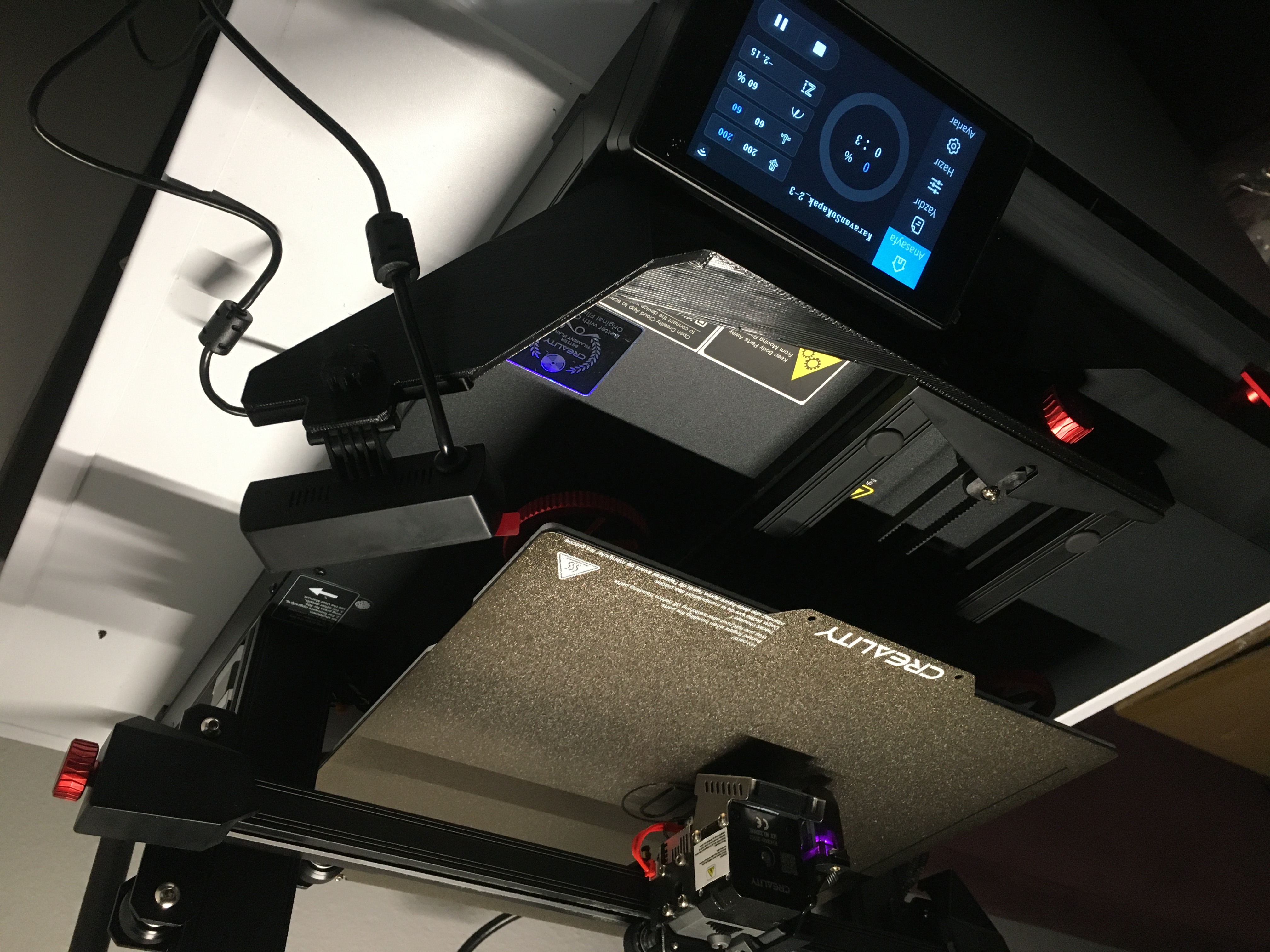 CR10 Smart Pro Camera Mount | 3D models download | Creality Cloud