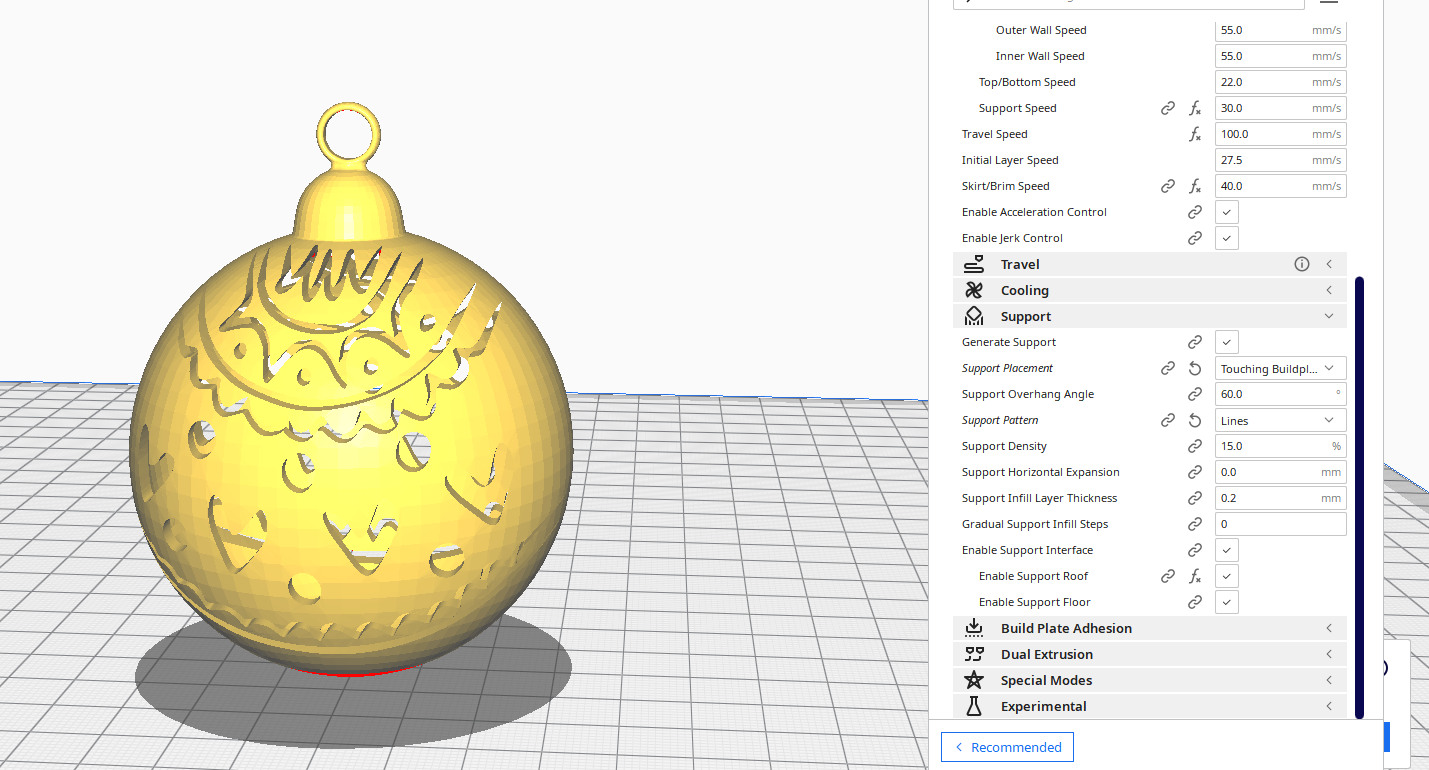 CHRISTMAS TREE DECORATIONS 31 DESIGNS | 3D models download | Creality Cloud