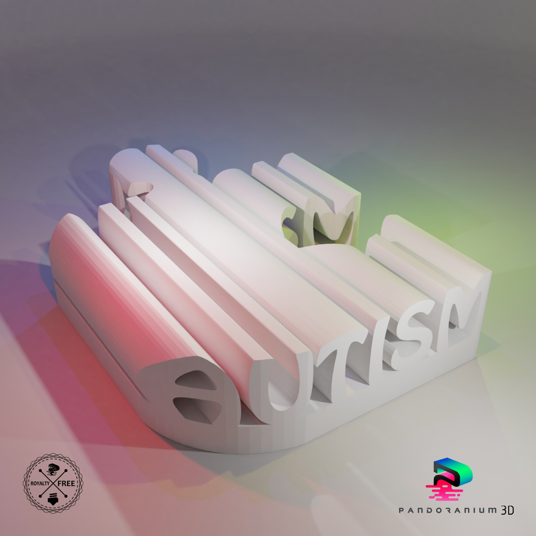 Autism | 3D models download | Creality Cloud