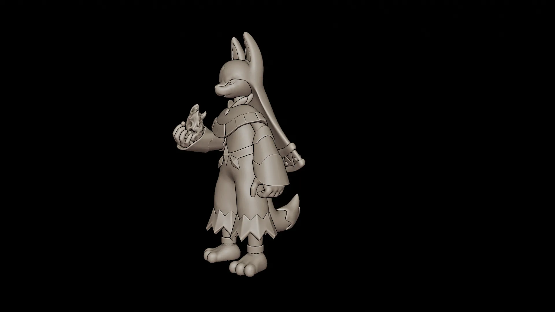 Characters & Creatures STL Download - Anubis Palworld Fanartby Jlo3d