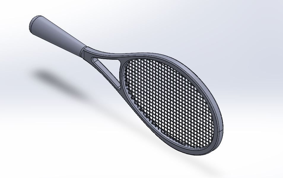 Tennis Racquet | 3D models download | Creality Cloud