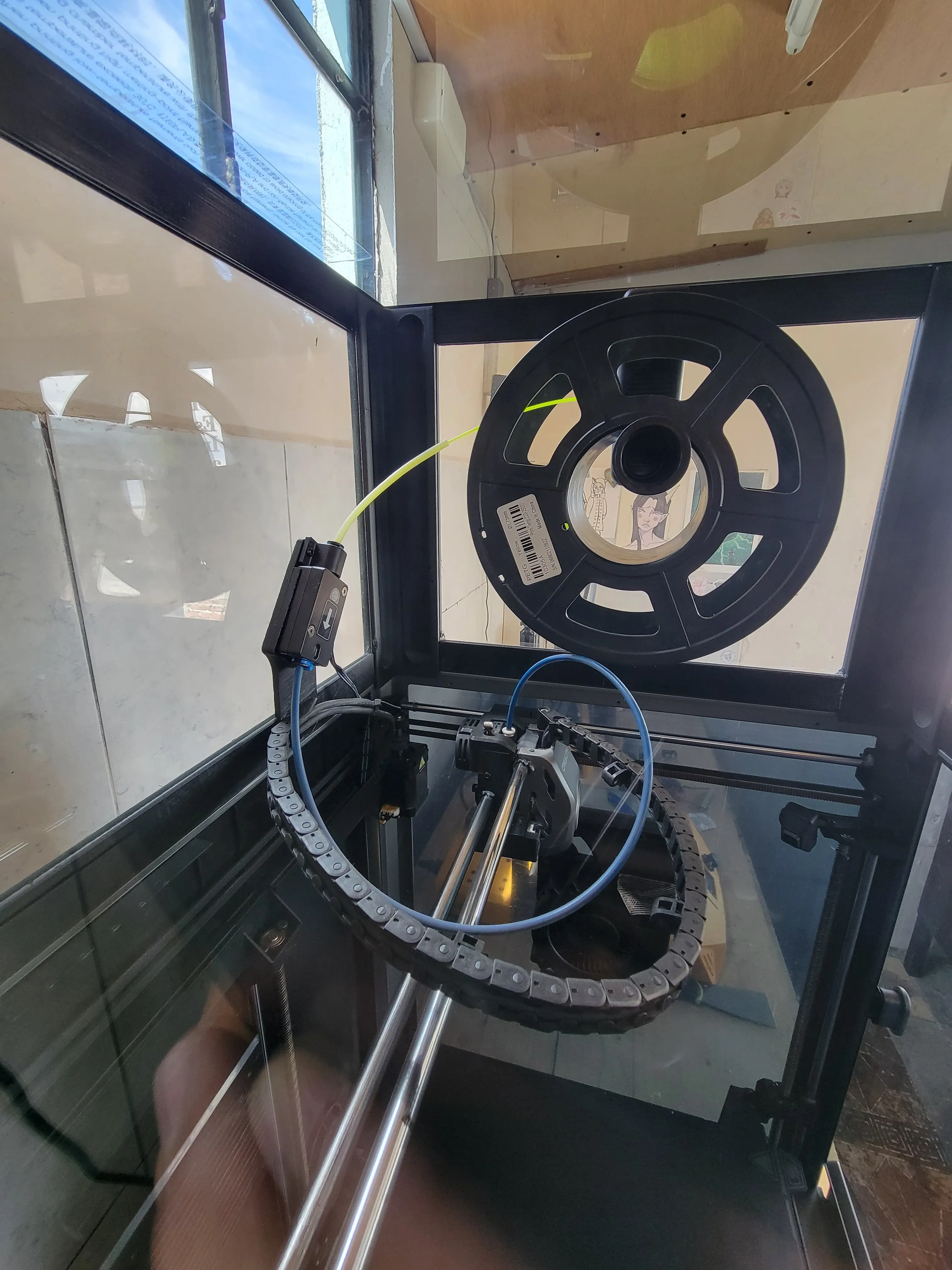 3D Printer Parts STL Download - K1 MAX RISER UPGRADE WITH FILAMENT ...