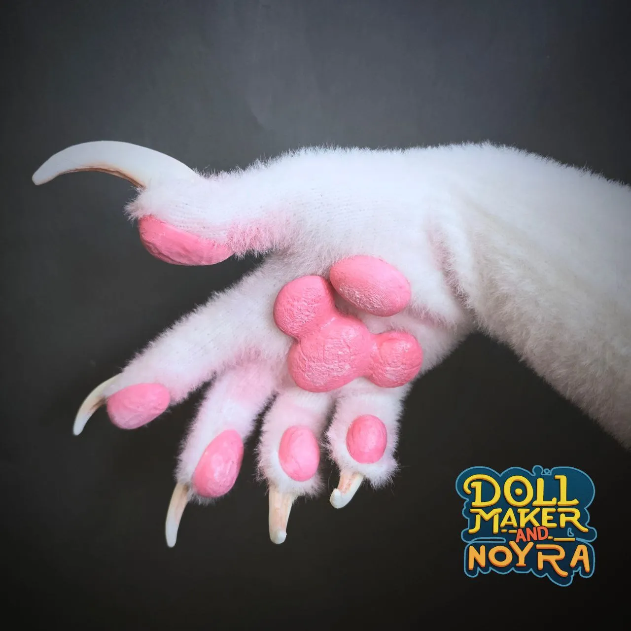 Cosplay STL Download - Little kitten claws and pawsby Doll_maker_and_N0yra