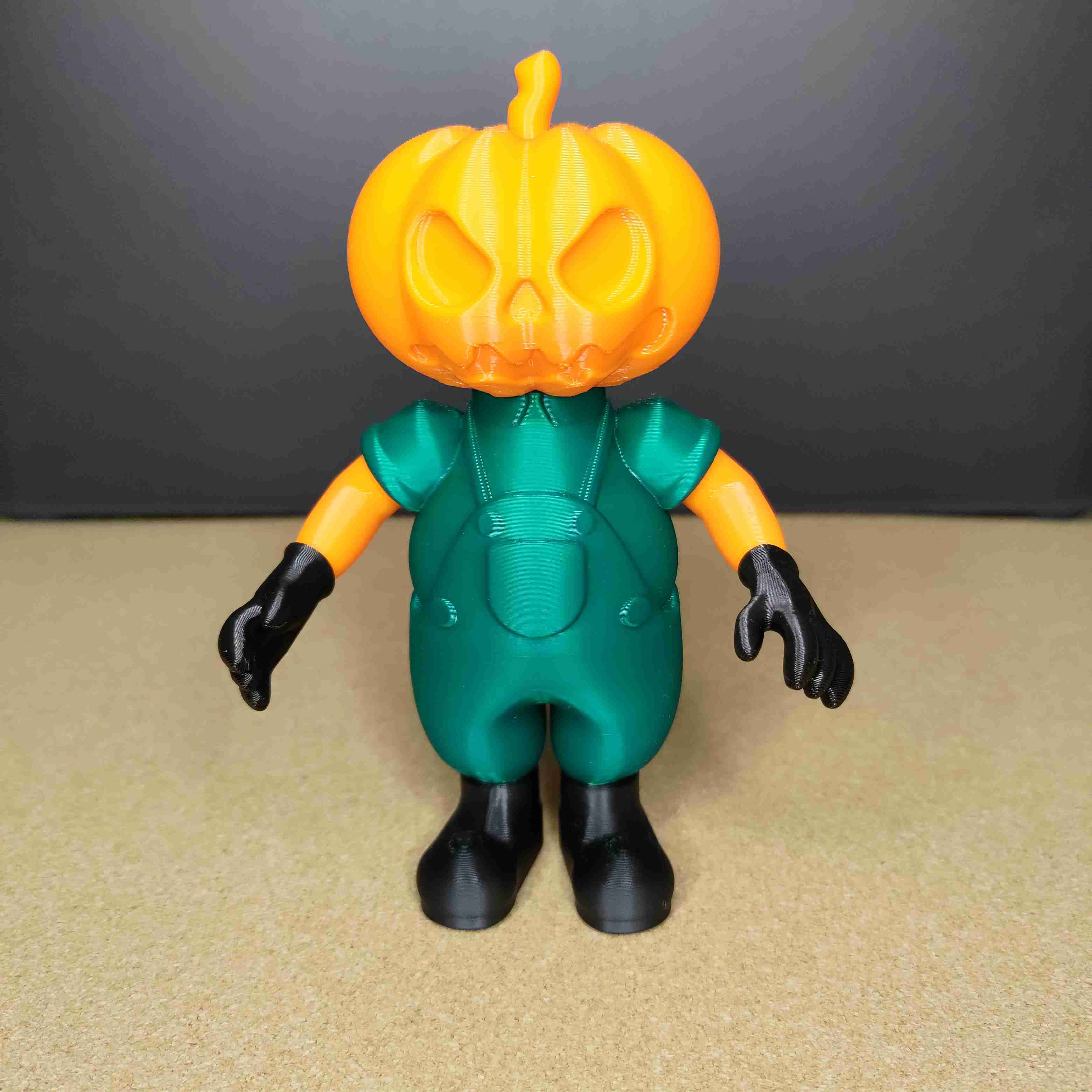 Halloween pumpkin toy | 3D models download | Creality Cloud