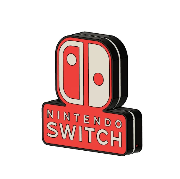 Lighting & Lamps STL Download - Nintendo switch lightbox lampby Jscatalan