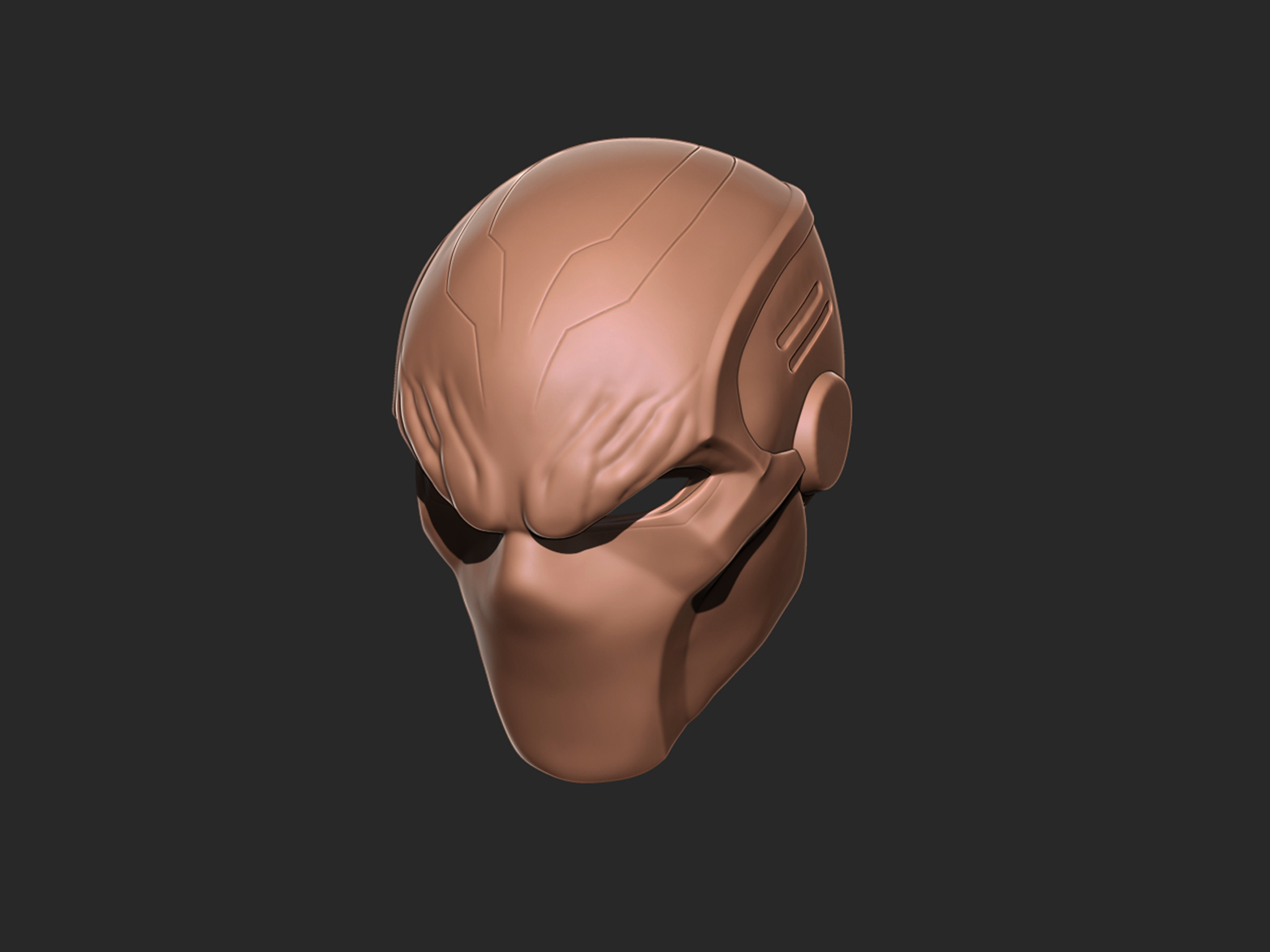 Deathstroke Helmet 3d print model | 3D models download | Creality Cloud