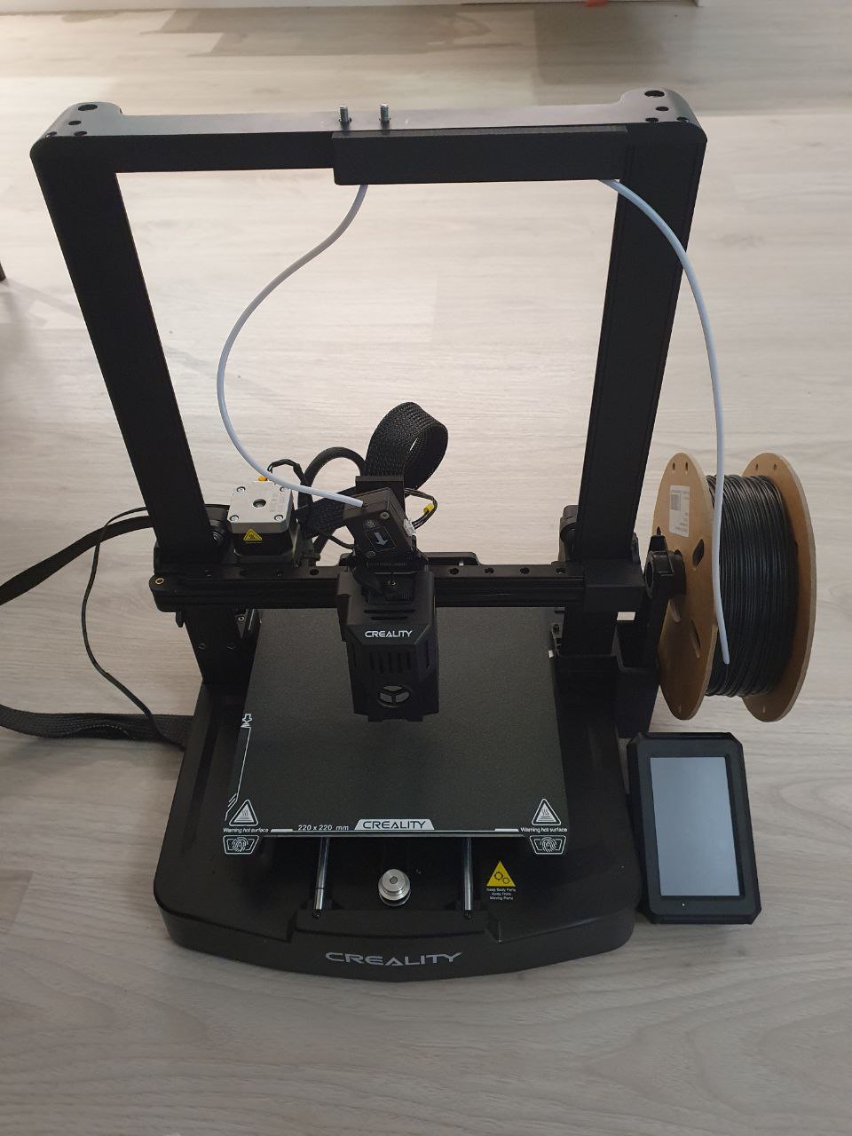 Spool holder for Ender-3 V3 KE and SE | 3D models download | Creality Cloud