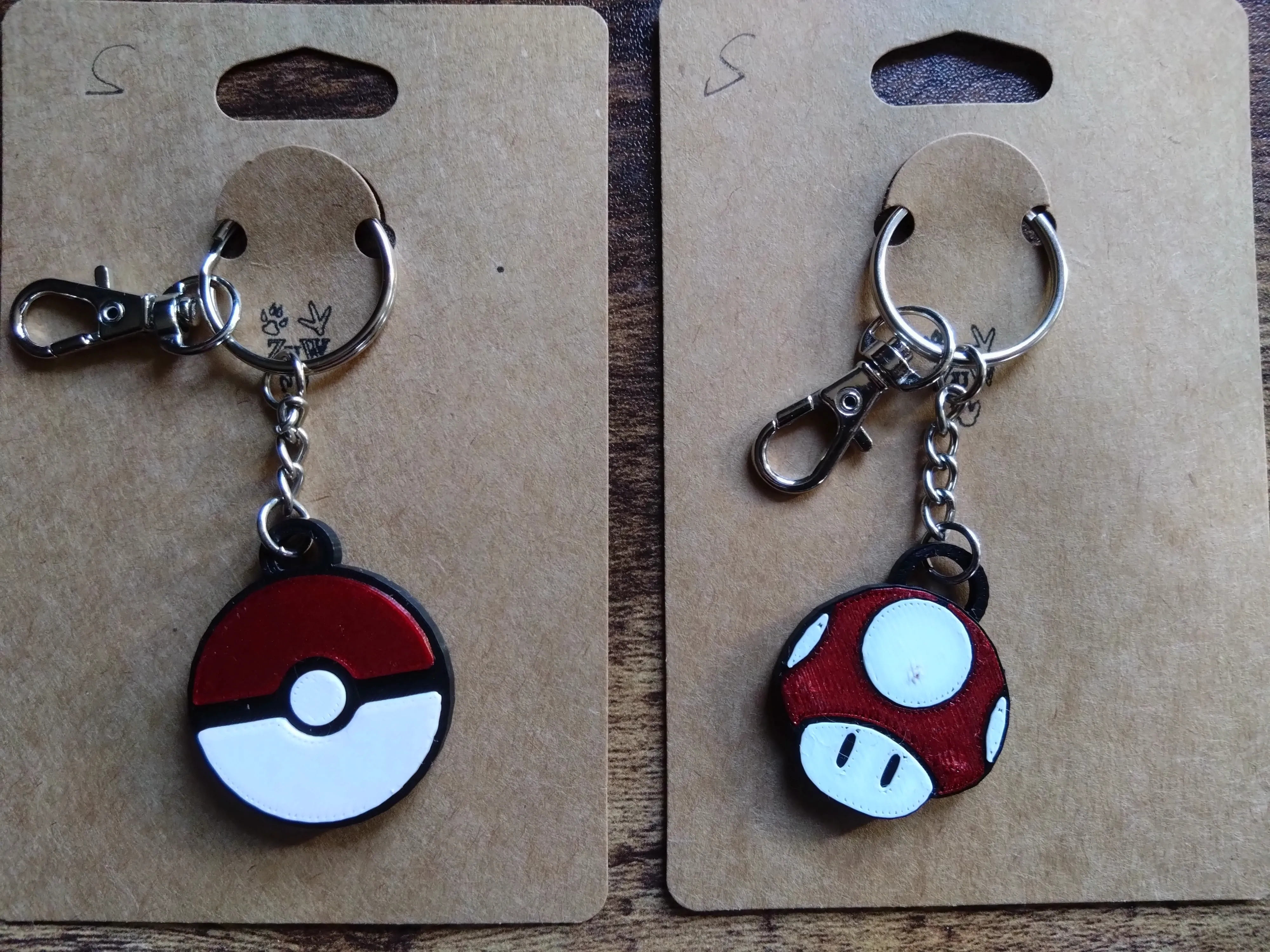 Assorted Videogame Charms | 3D models download | Creality Cloud