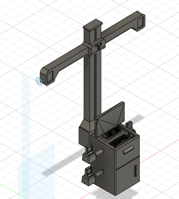 1/24 MACHINE A ALIGNEMENT DE ROUE / WHEEL ALIGNMENT MACHINE | 3D models ...