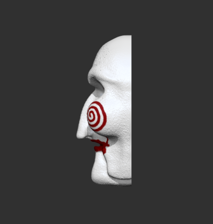 SAW - BILLY MASK, THE PUPPET - JIGSAW | 3D models download | Creality Cloud