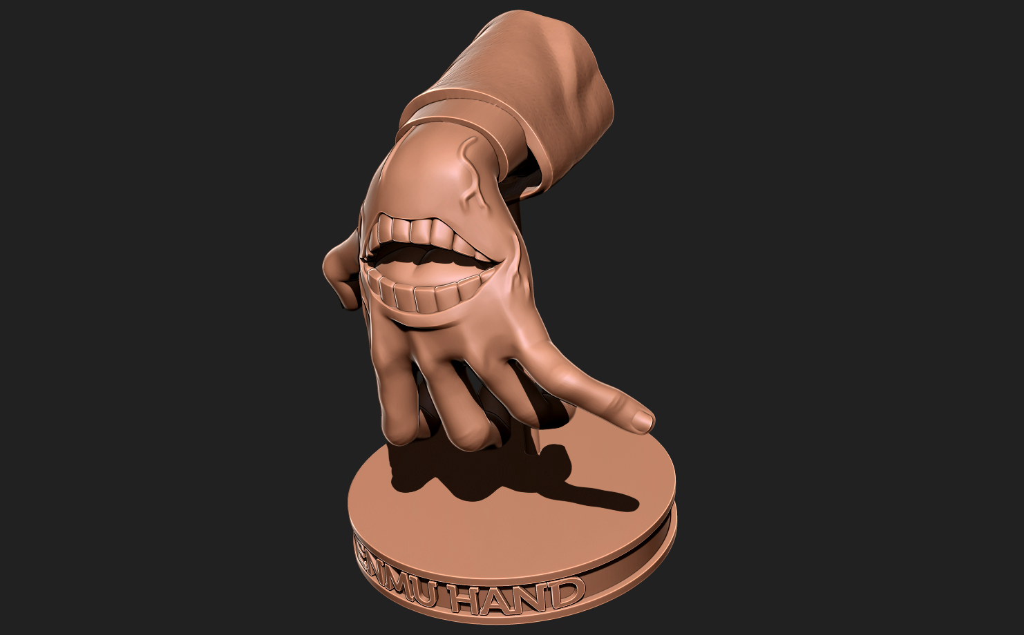 Enmu Hand - Demon Slayer 3D Print model | 3D models download | Creality ...