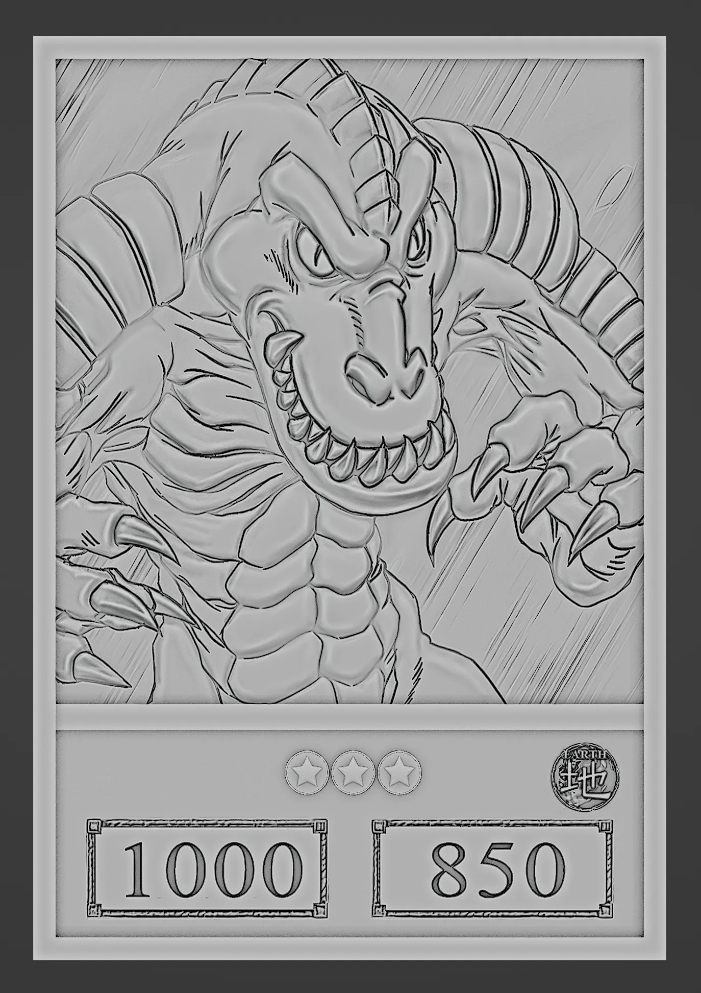 ANTHROSAURUS - YU-GI-OH! | 3D models download | Creality Cloud