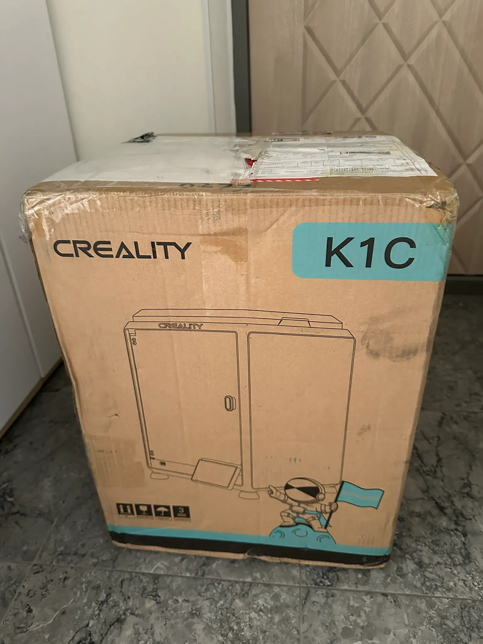 My New Creality K1C Has Arrived! I’m beyond excited to share that my ...
