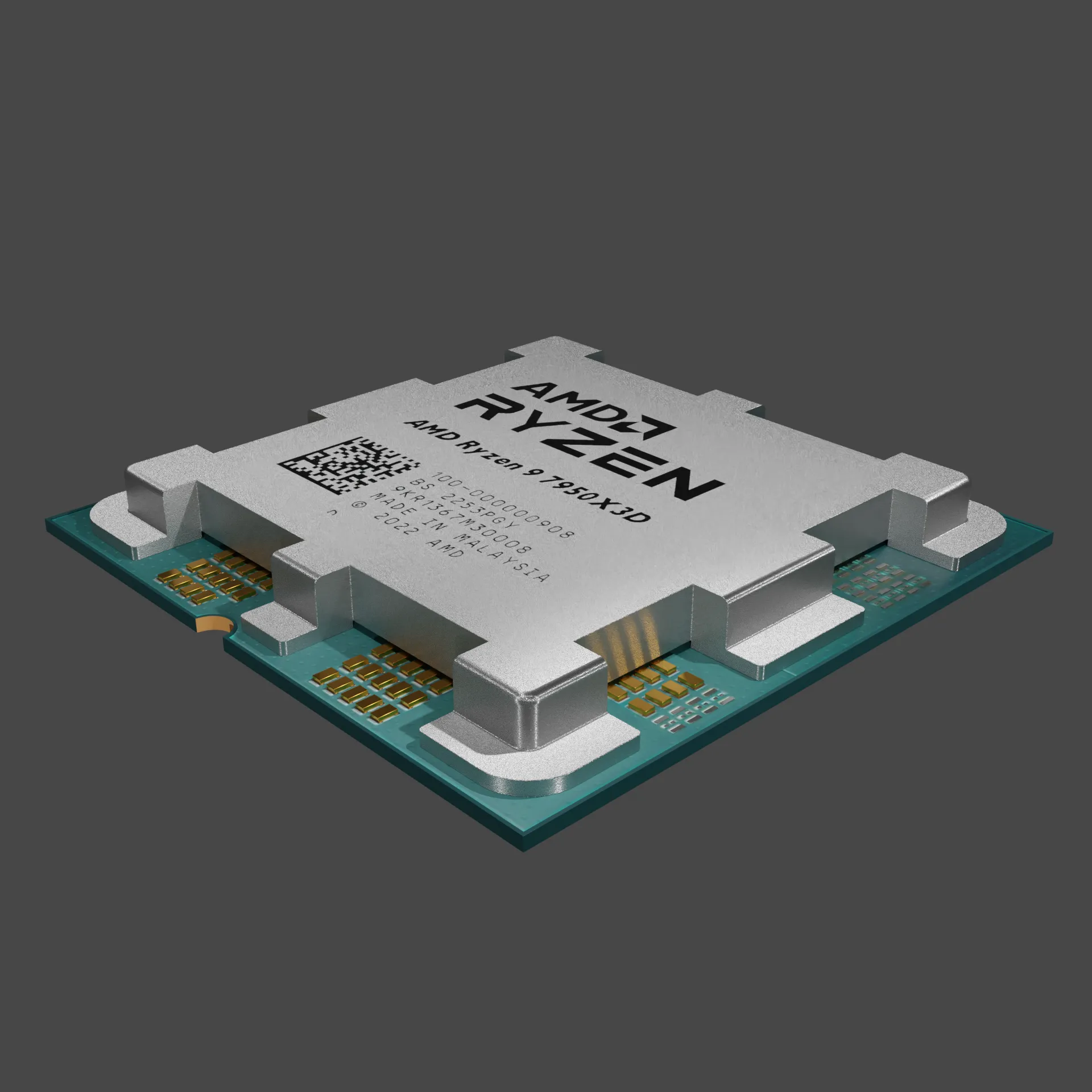 Other STL Download - CPU coasterby DevCard
