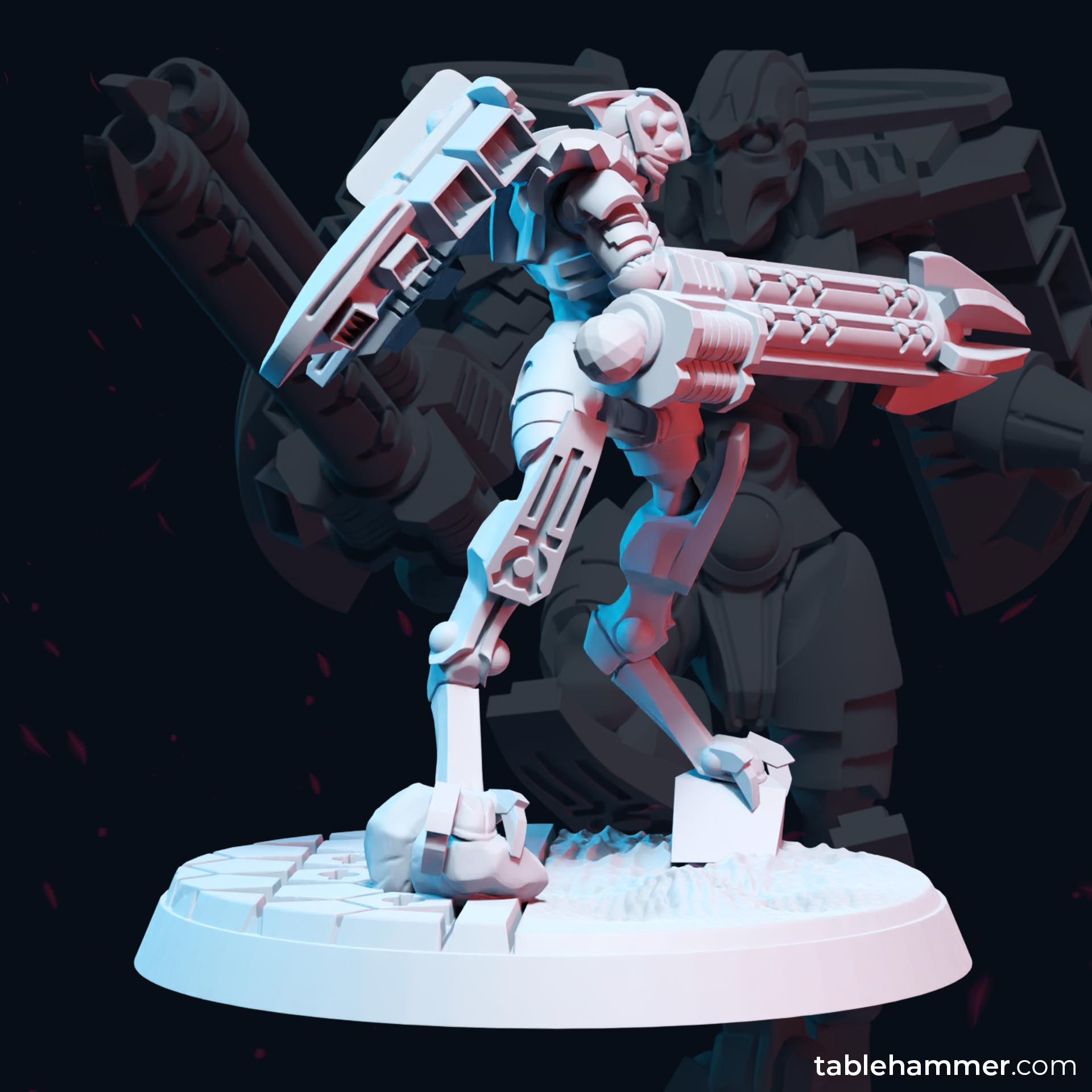 Heavy Destrukhtors (undead heavy weapon drop elite troops) | 3D models ...