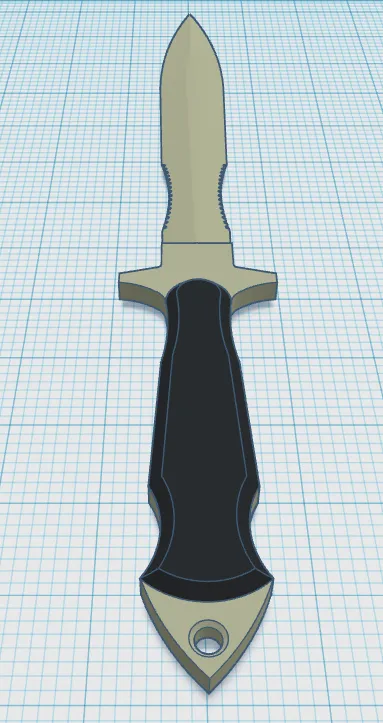 3D Printer Files | 3MF File | FS Knife 18 | Creality Cloud