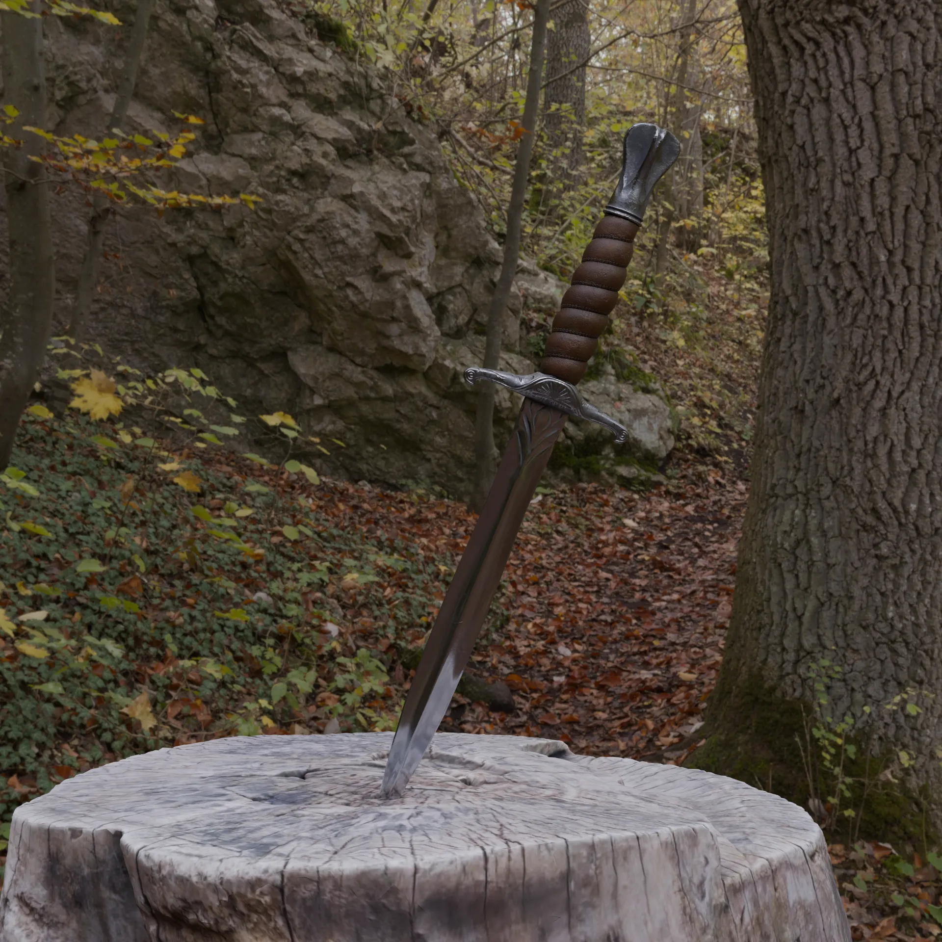 3D Printer Files | 3MF File | Dagger | Creality Cloud