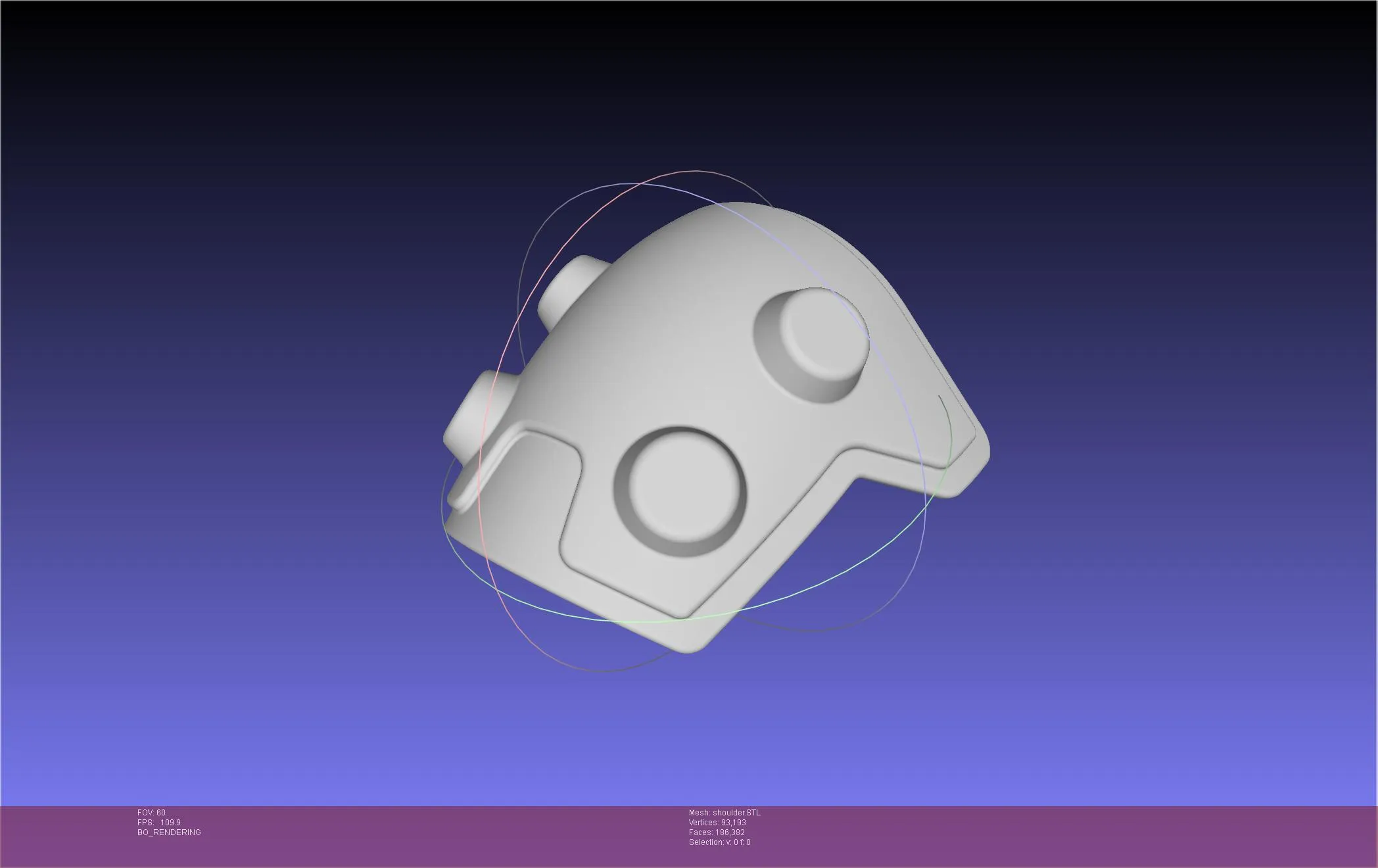Cosplay STL Download - Ultrakill Gutterman Shoulderby Julian Danzer