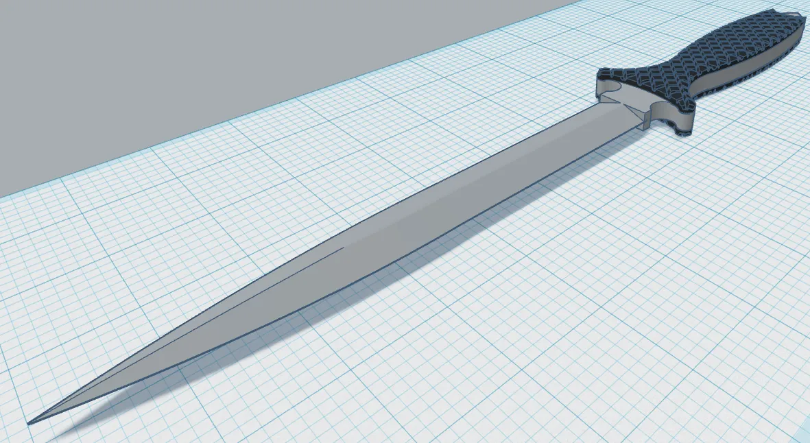 Free Miniature Games & Accessories STL Download - Daggers 6by Cyberbeast