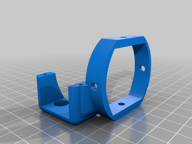 Thrust gimbal for model rocket | 3D models download | Creality Cloud