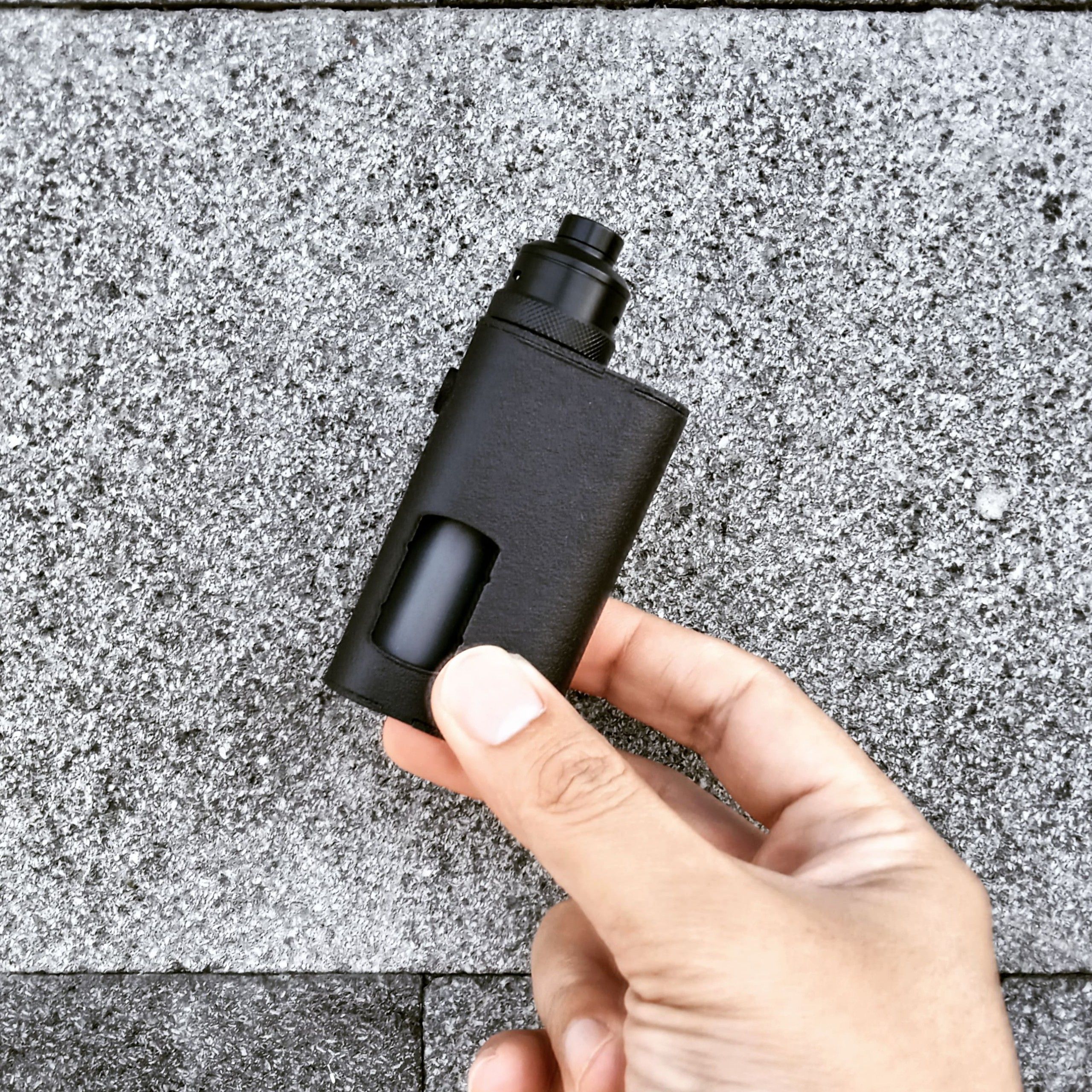 Rounded 18650 Mechanical Squonk BF Vape Mod for Reset 510 | 3D-Modelle ...