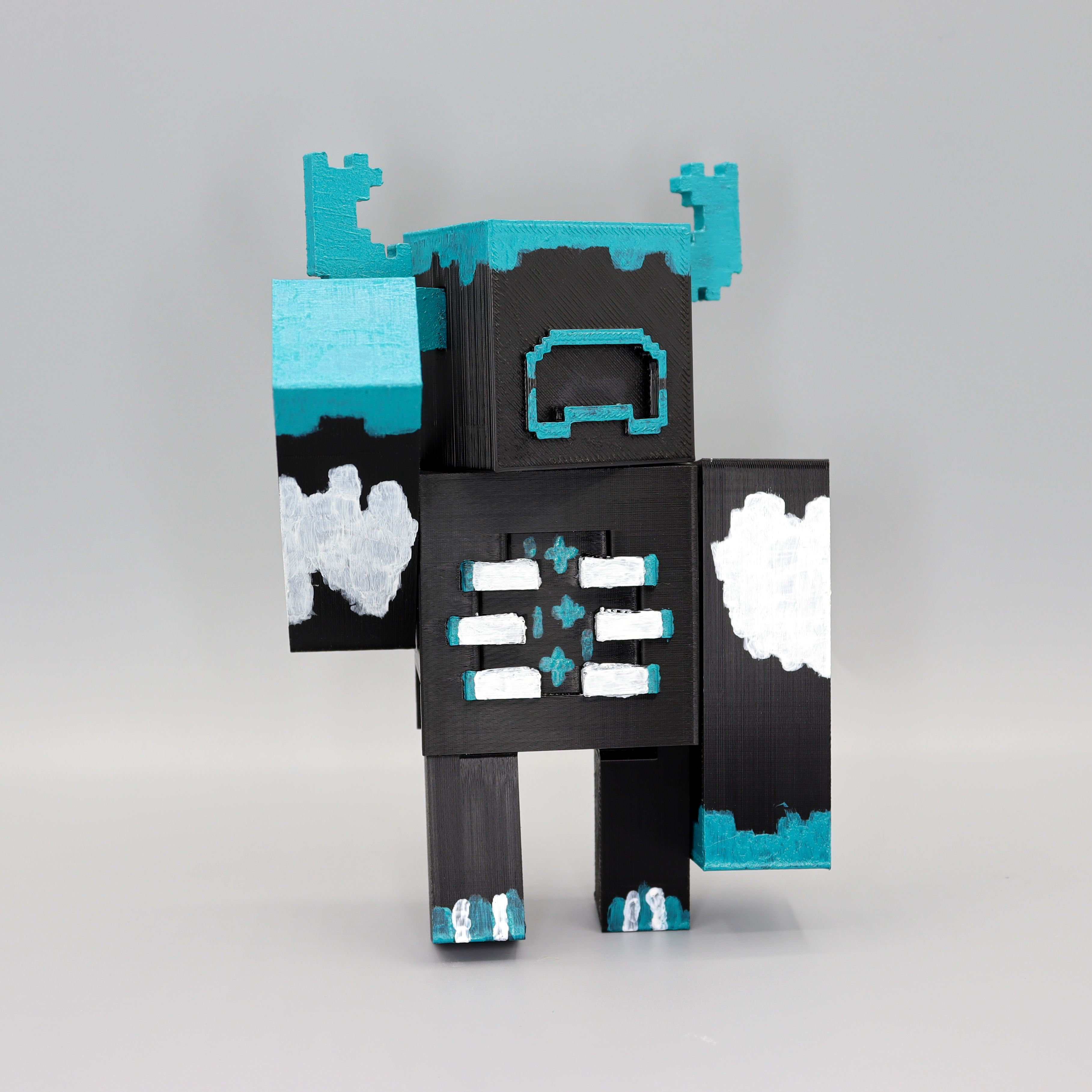 Warden fully articulated | 3D models download | Creality Cloud