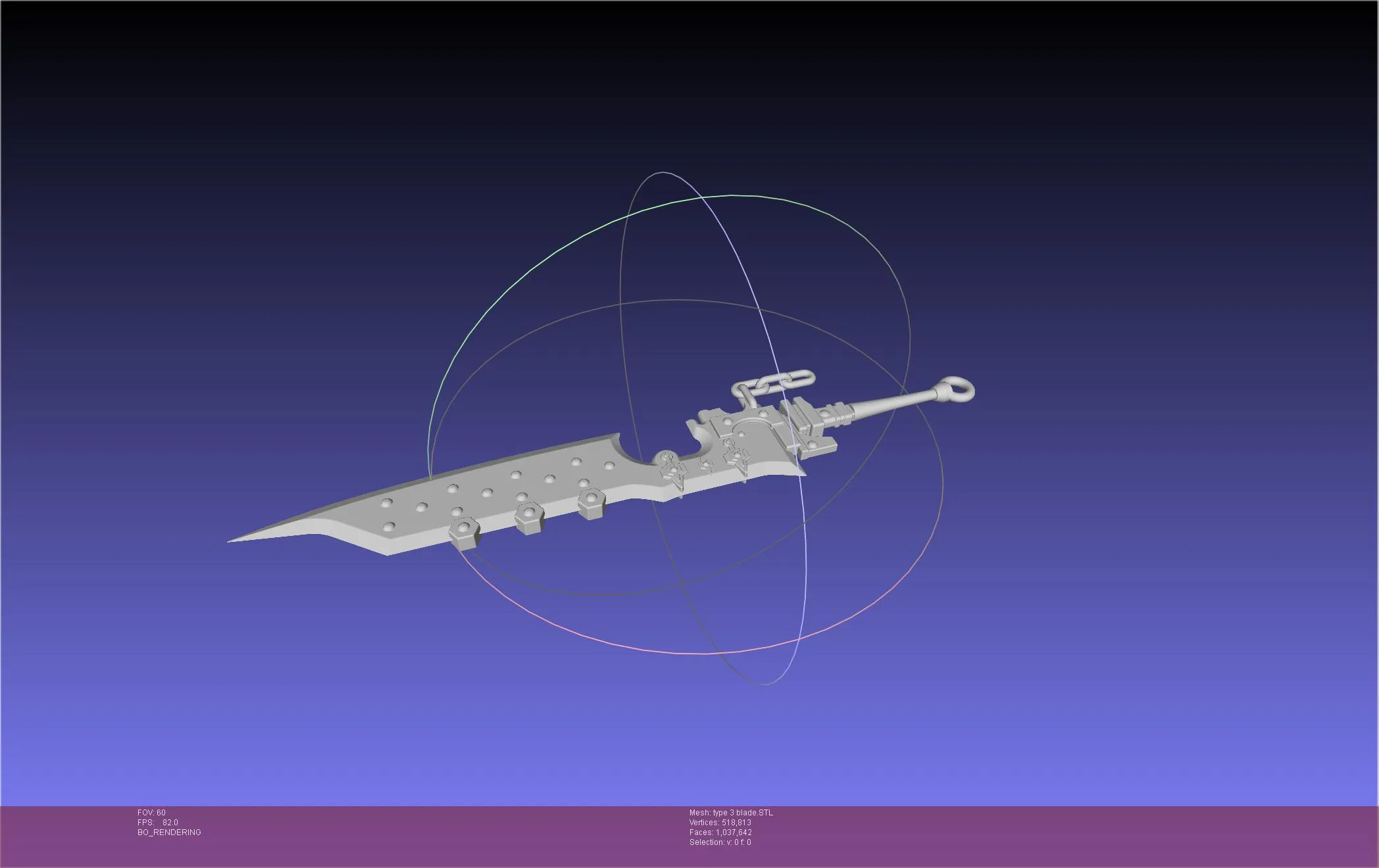 Vehicles & Machinery STL Download - NieR Automata Type 3 Bladeby Julian ...