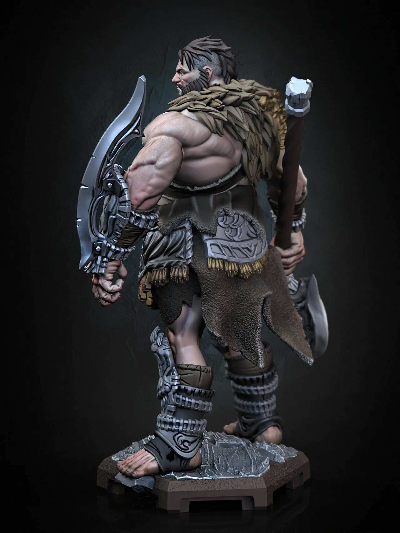 Other STL Download - Violent Naih - Gundyr Setby Dragun Studios