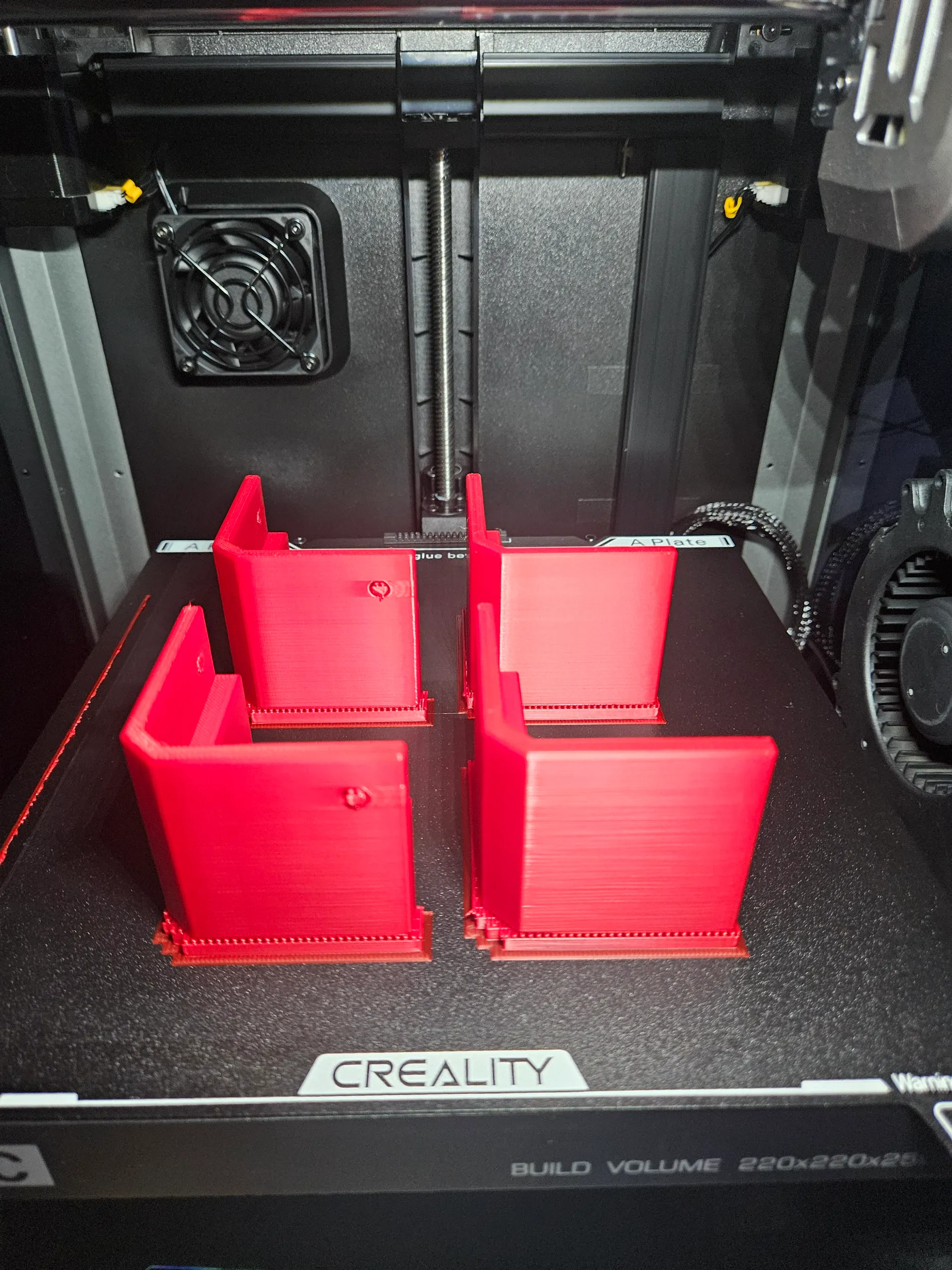 Perfect fit and look great! | Creality Cloud