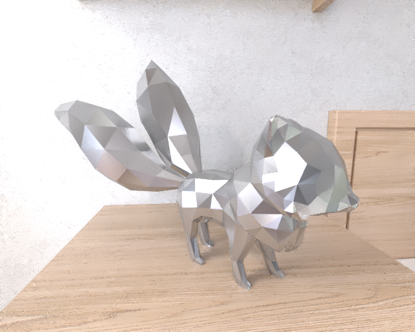 Kirar Inuyasha Lowpoly Low Poly | 3D models download | Creality Cloud