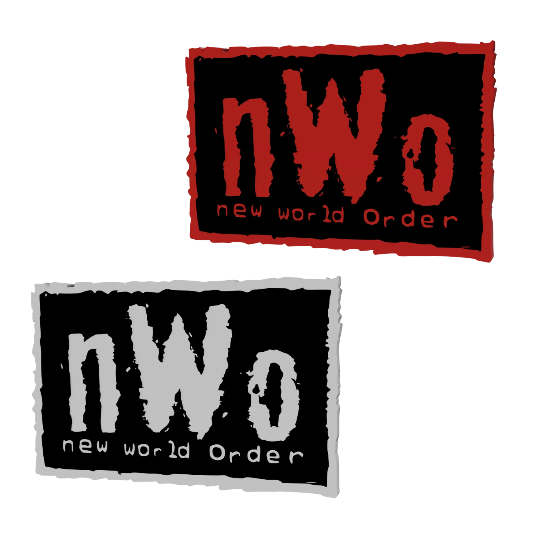 NWO - 3D Multicolor Sign/Logo | 3D models download | Creality Cloud