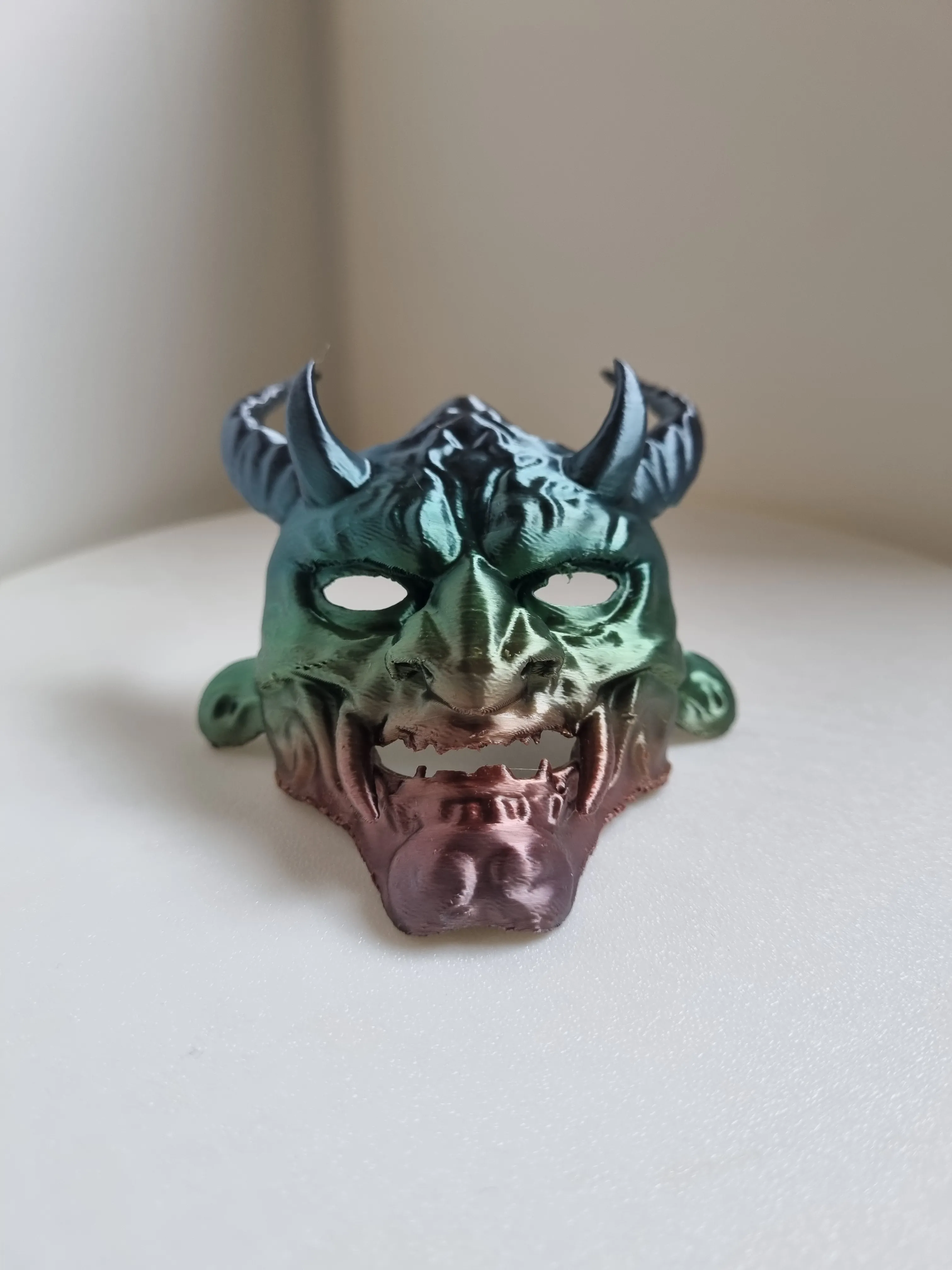 3D Printer Files | 3MF File | Oni Mask | Creality Cloud