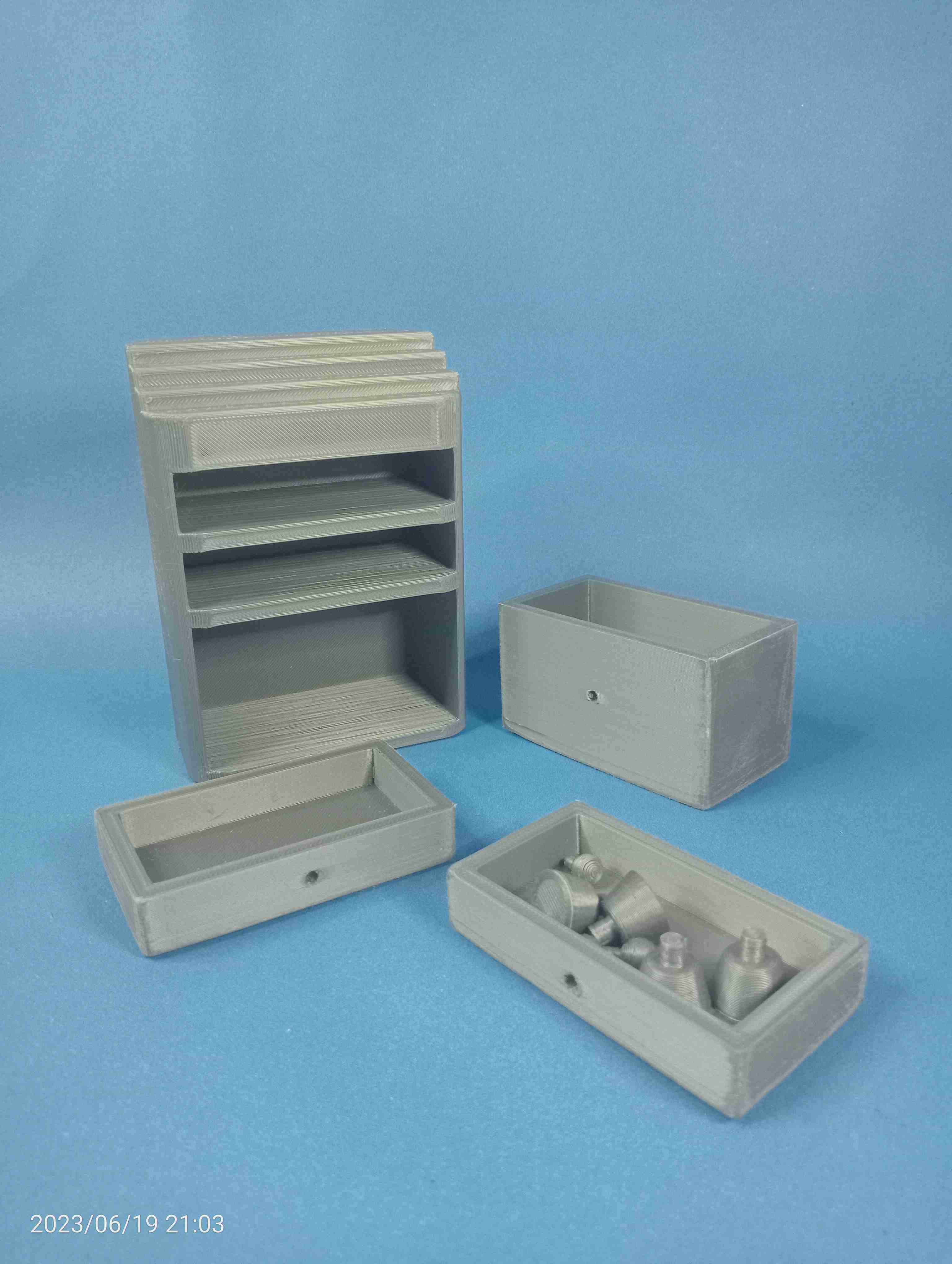 Drill Bits Organizer | 3D models download | Creality Cloud