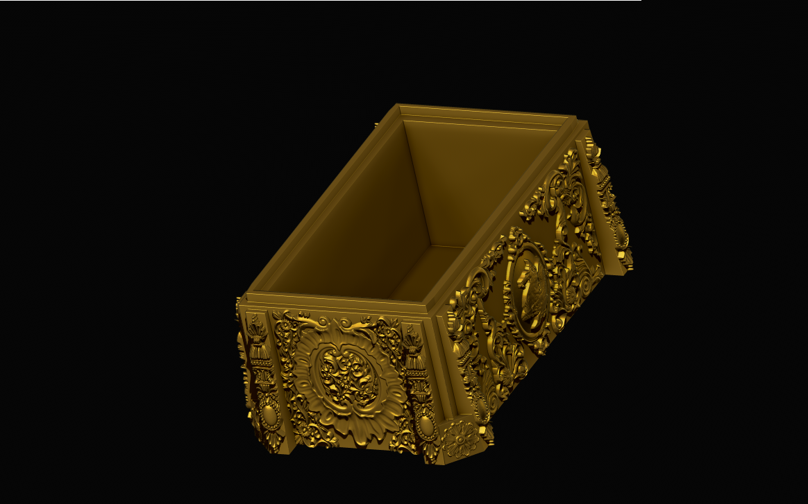 Home Decorations & Ornaments STL Download - Ornamental deluxe gift ...