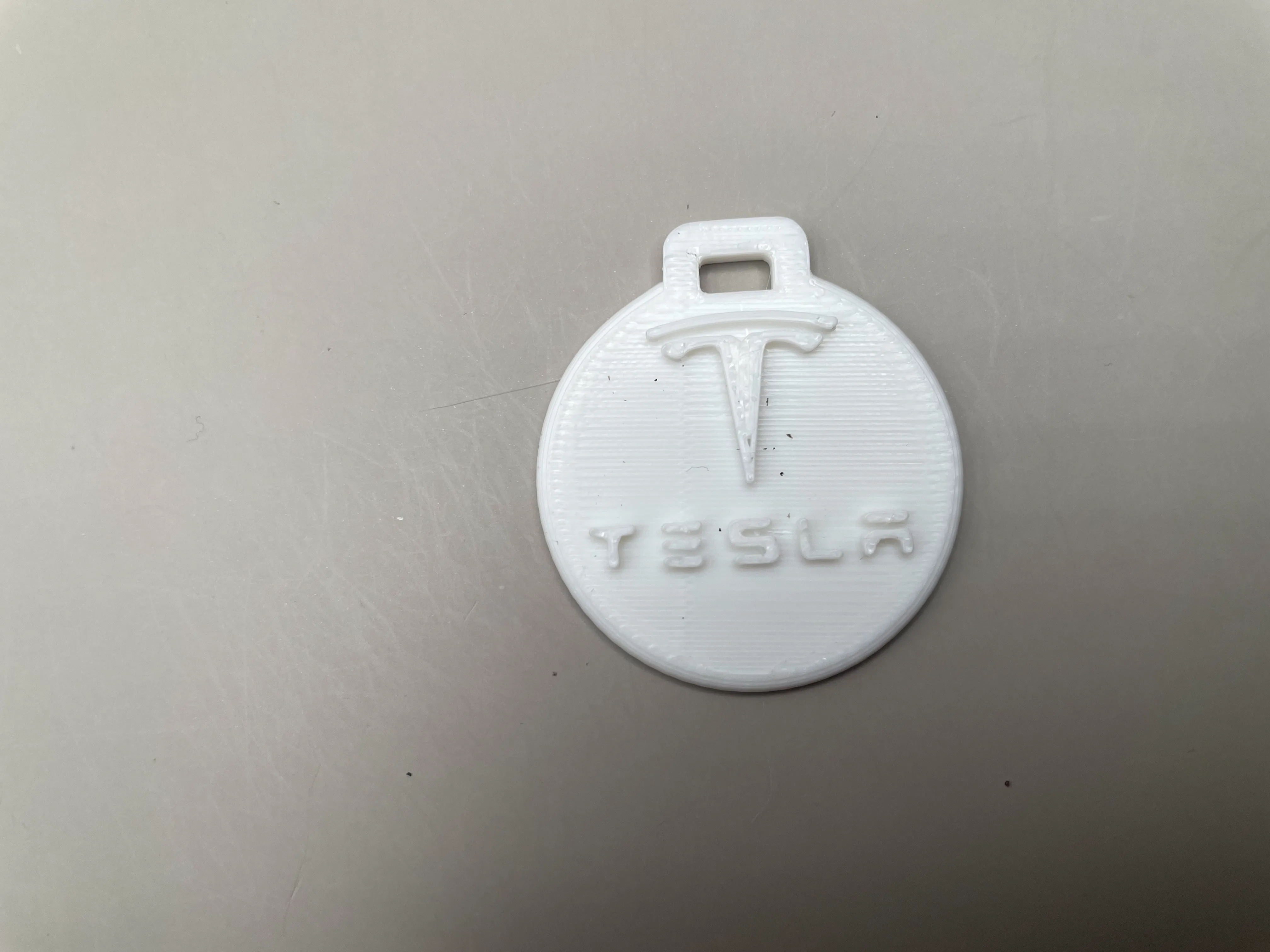 3D Printer Files | 3MF File | Pendentif porte clé Tesla 1 / Tesla 1 Key ...