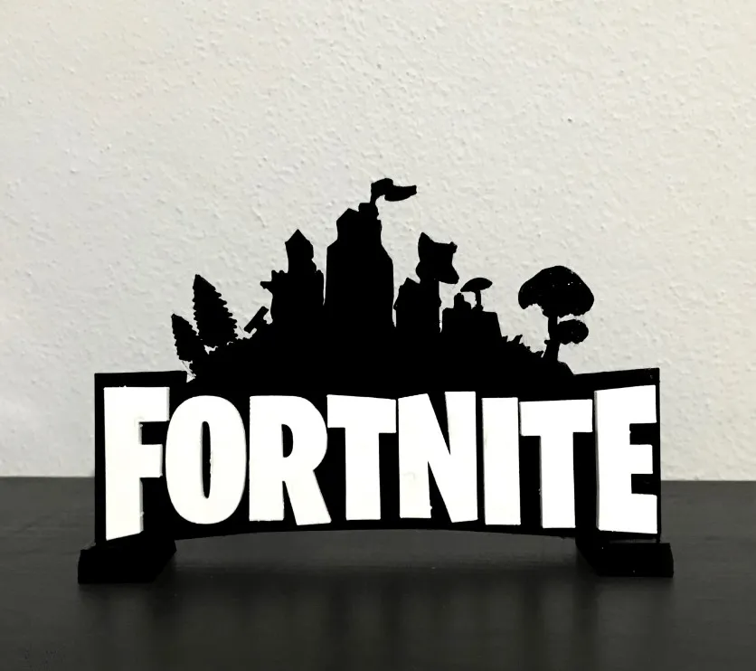 Fortnite name decor gaming | 3D models download | Creality Cloud