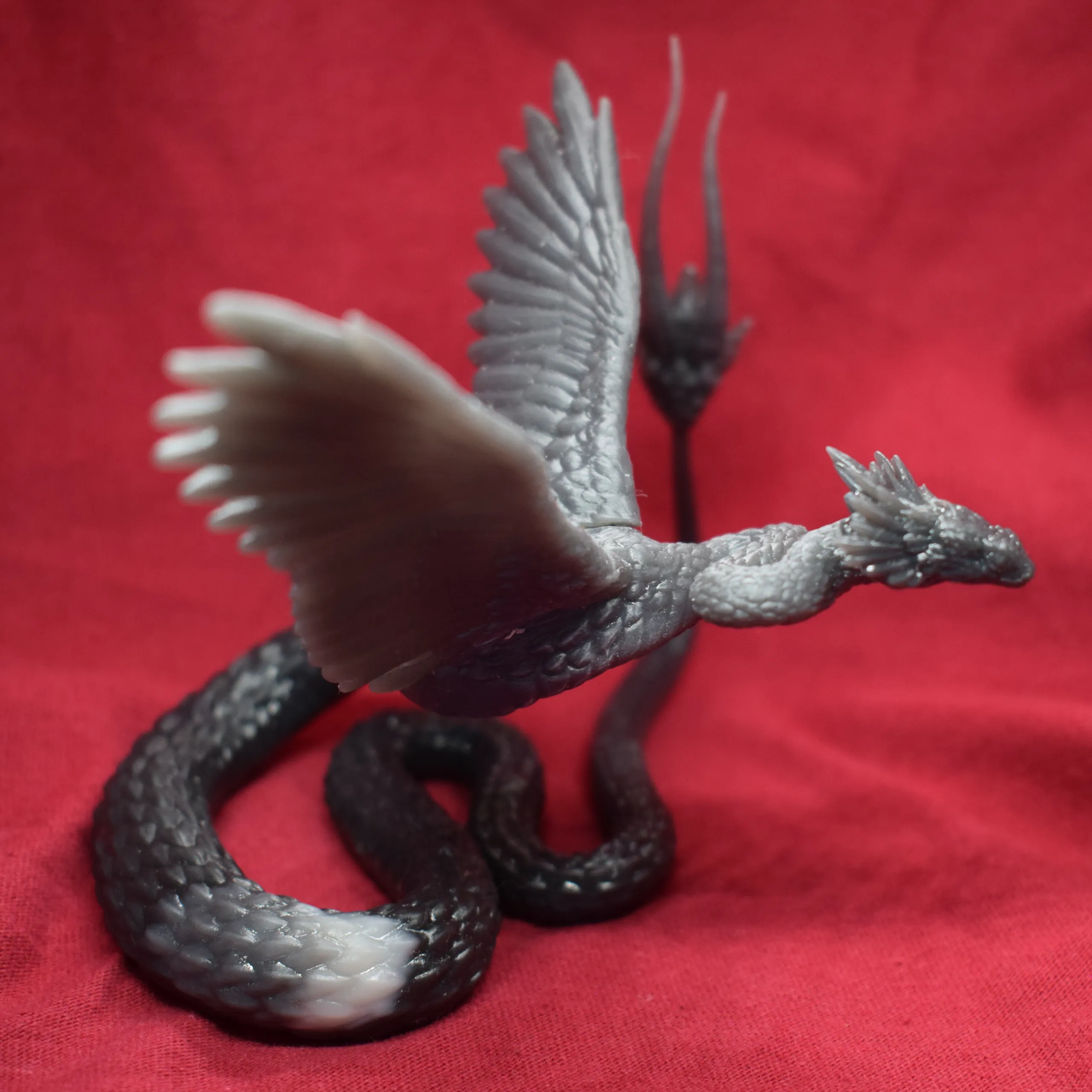 Characters & Creatures STL Download - Bush Viper Quetzalcoatlby ...