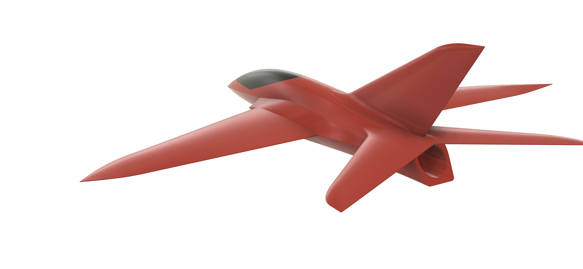3D Printed R/C Sports Jet Super Swift 4S 50mm EDF | 3D models download ...