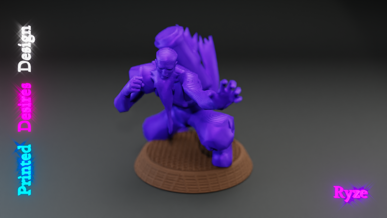 League of Legends Collection - Ryze by PDD | 3D models download ...