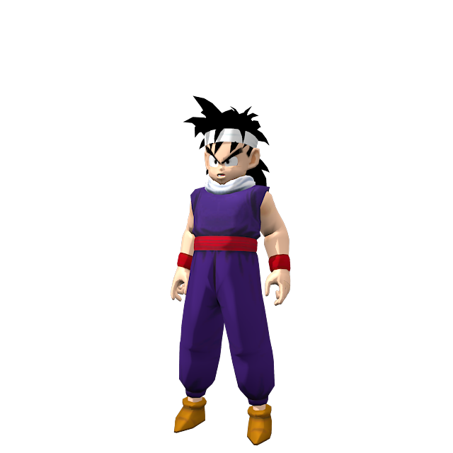 Dragon Ball Z Kid Gohan | 3D models download | Creality Cloud