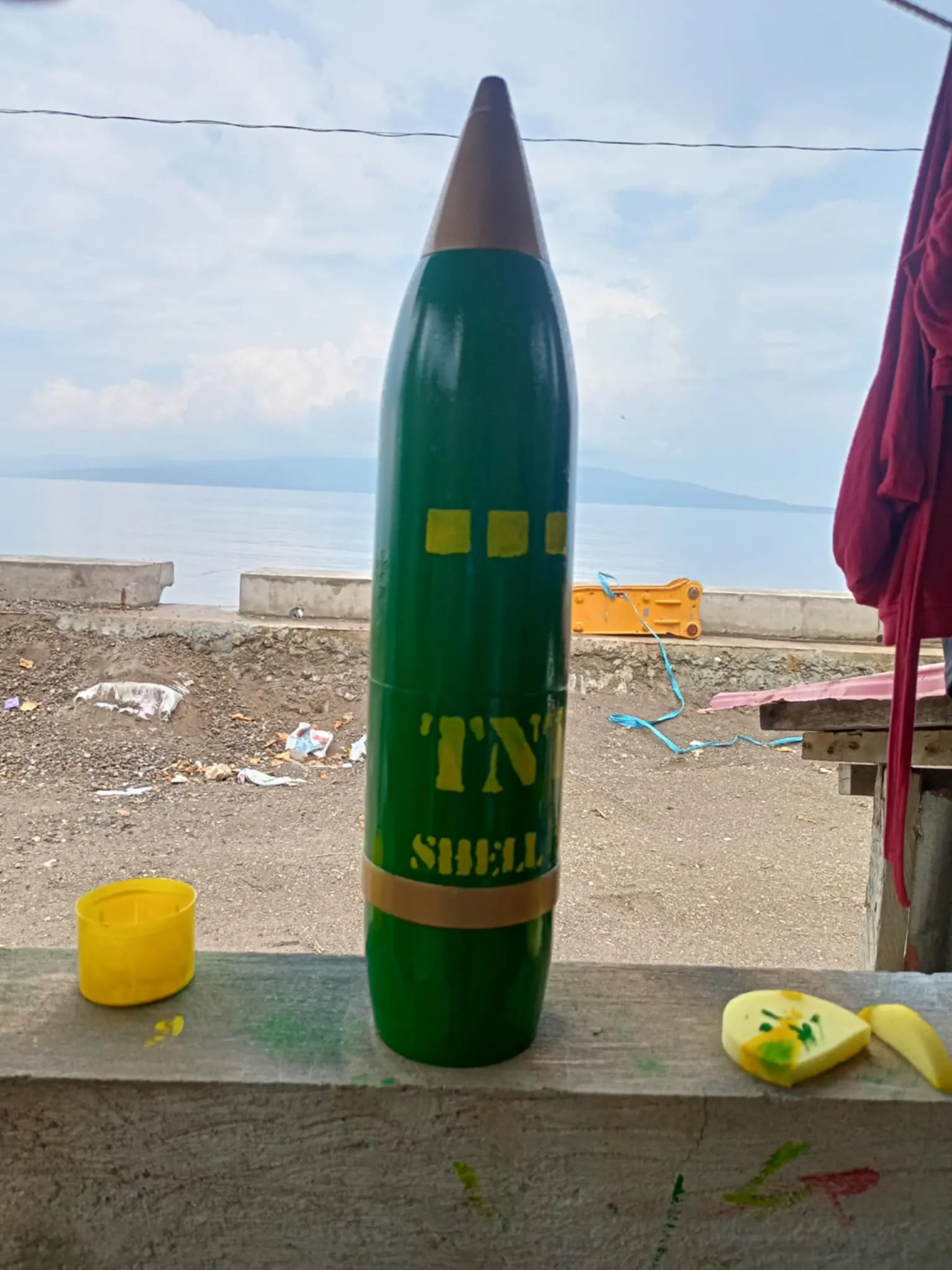 Vehicles & Machinery STL Download - 105mm howitzer shell m1by Emanuel ...