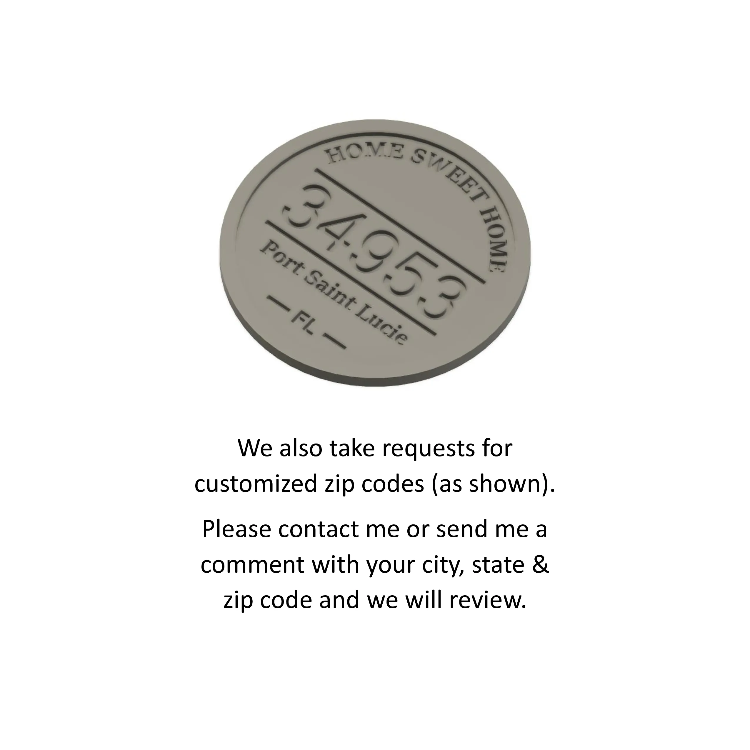 Home Decorations & Ornaments STL Download - 34953 Port Saint Lucie FL ...